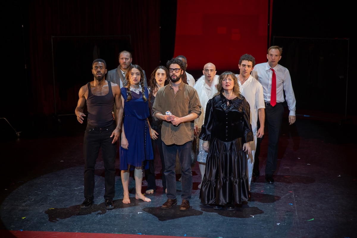 Review: In Seagull: True Story, an Antiwar Russian Director Flees to ...