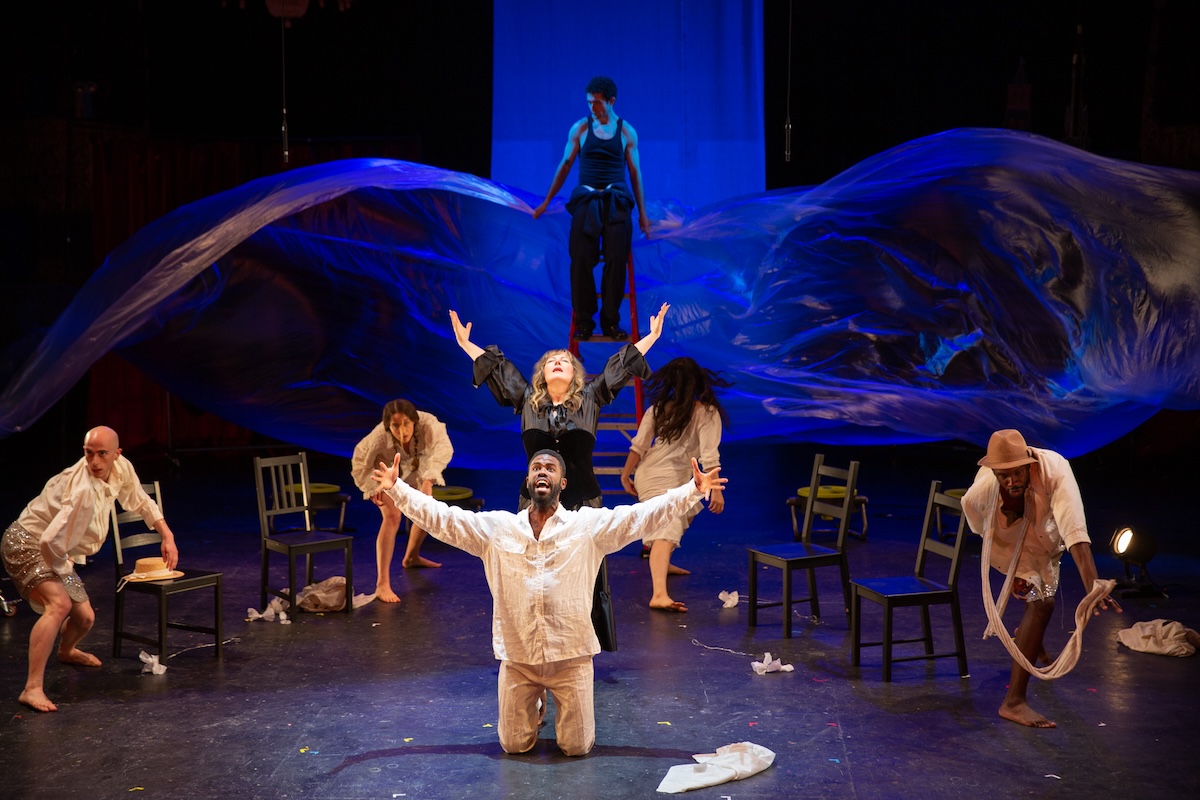 Review: In Seagull: True Story, an Antiwar Russian Director Flees to ...