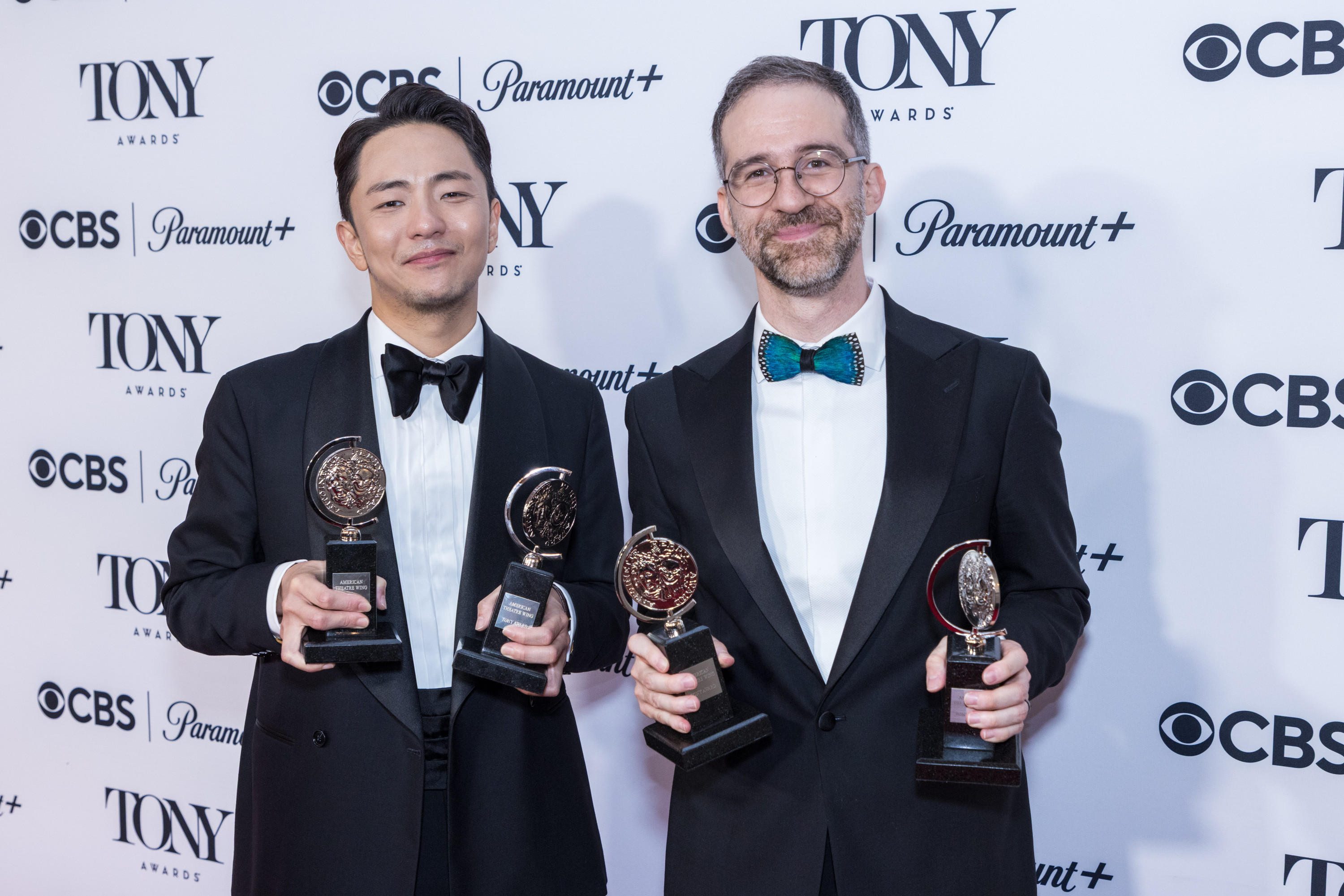 Photos: 2025 Tony Awards Winners Celebrate in the Winners Circle ...