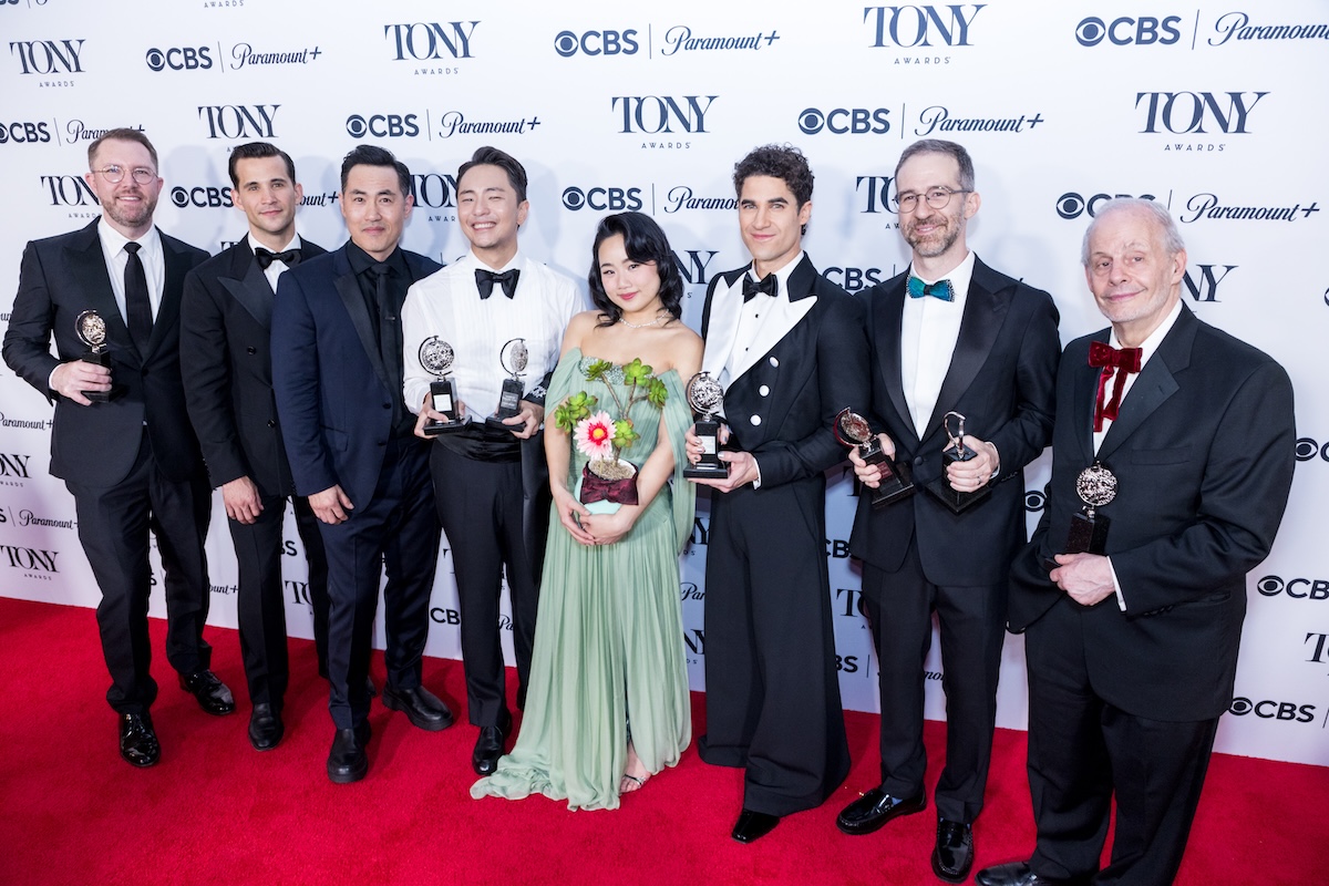 2025 Tony Award Winners: Complete List - TheaterMania.com