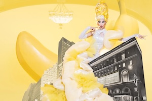 Interview: Nymphia Wind Goes Bananas? - TheaterMania.com