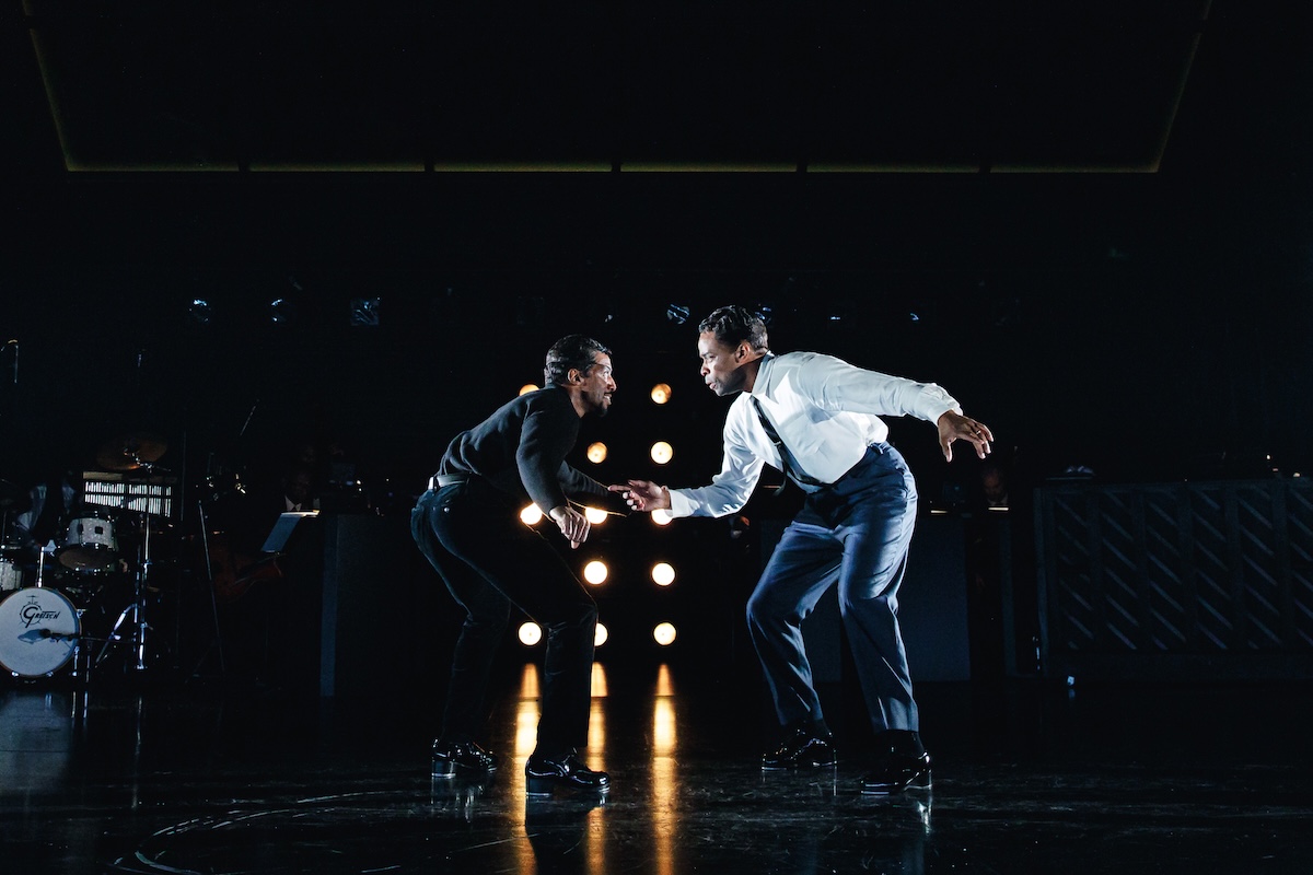 Interview: Dulé Hill and Daniel J. Watts Talk About Lighting Up the ...