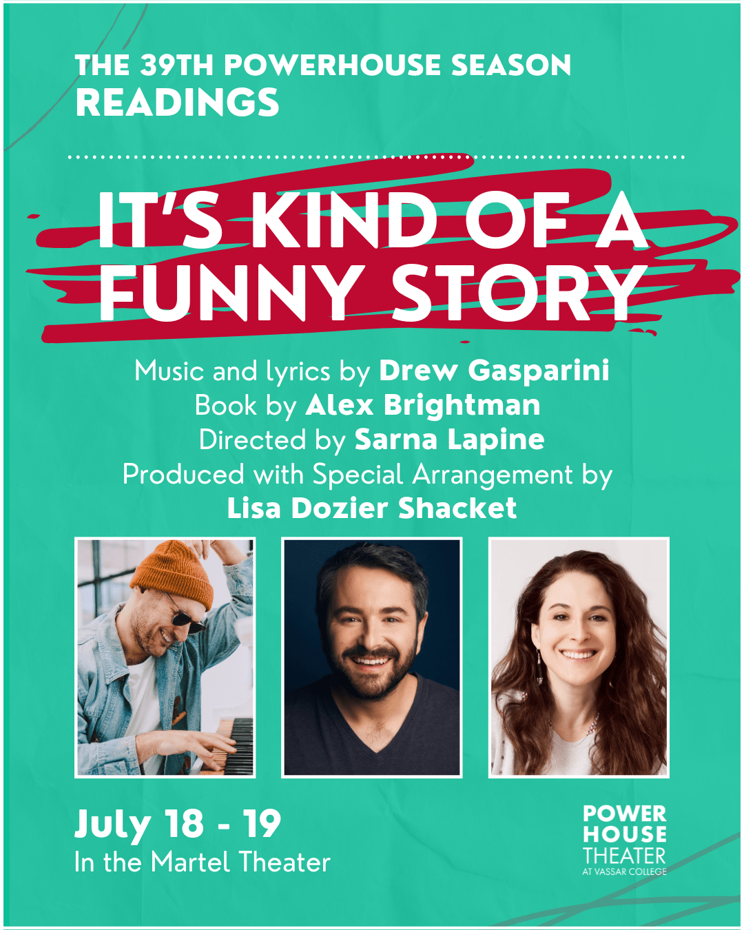 It’s Kind of a Funny Story - TheaterMania.com