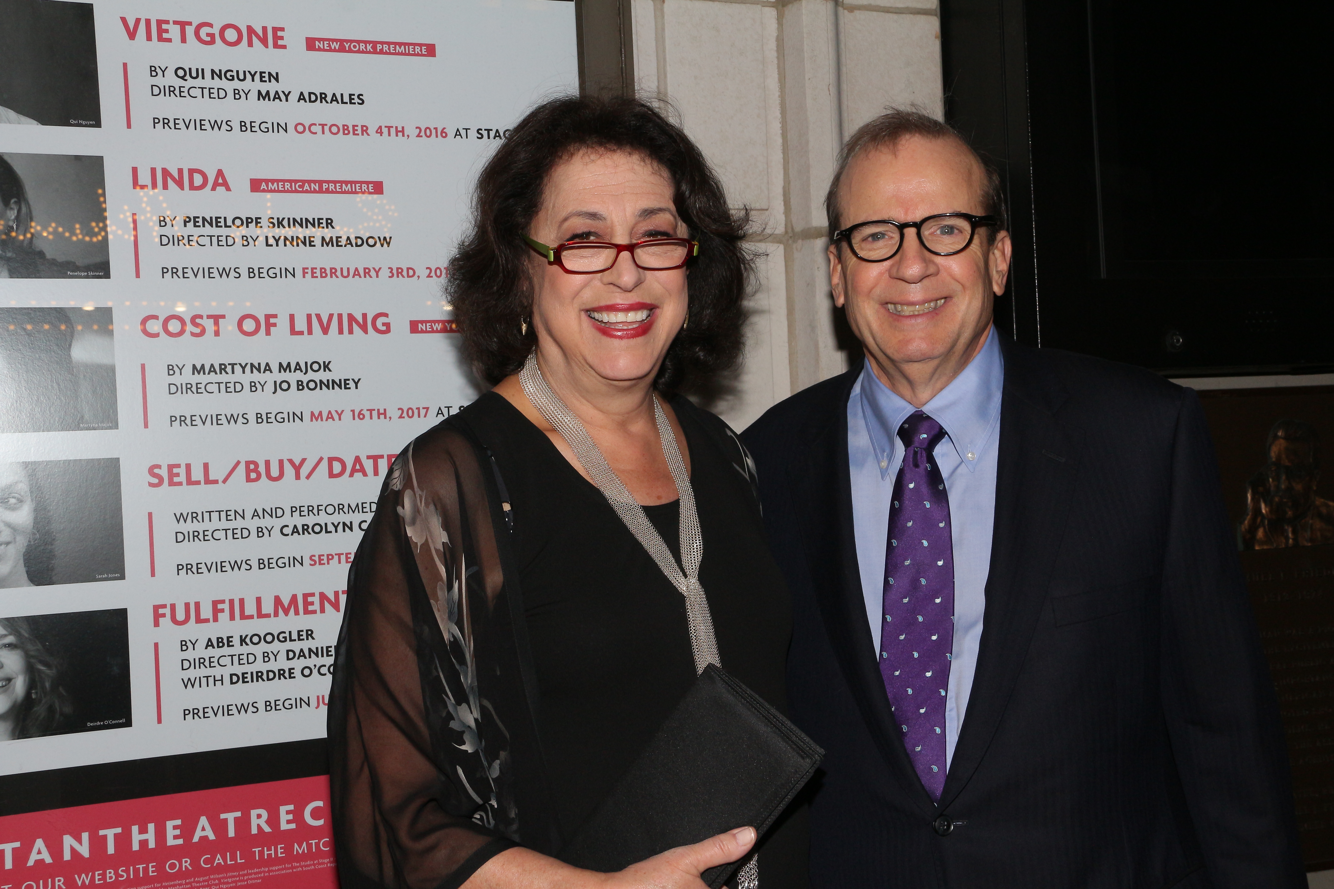 Story of the Week: Lynne Meadow Steps Down as MTC Artistic Director ...