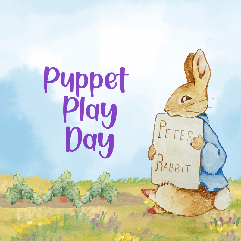 Puppet Play Day: Peter Rabbit - TheaterMania.com
