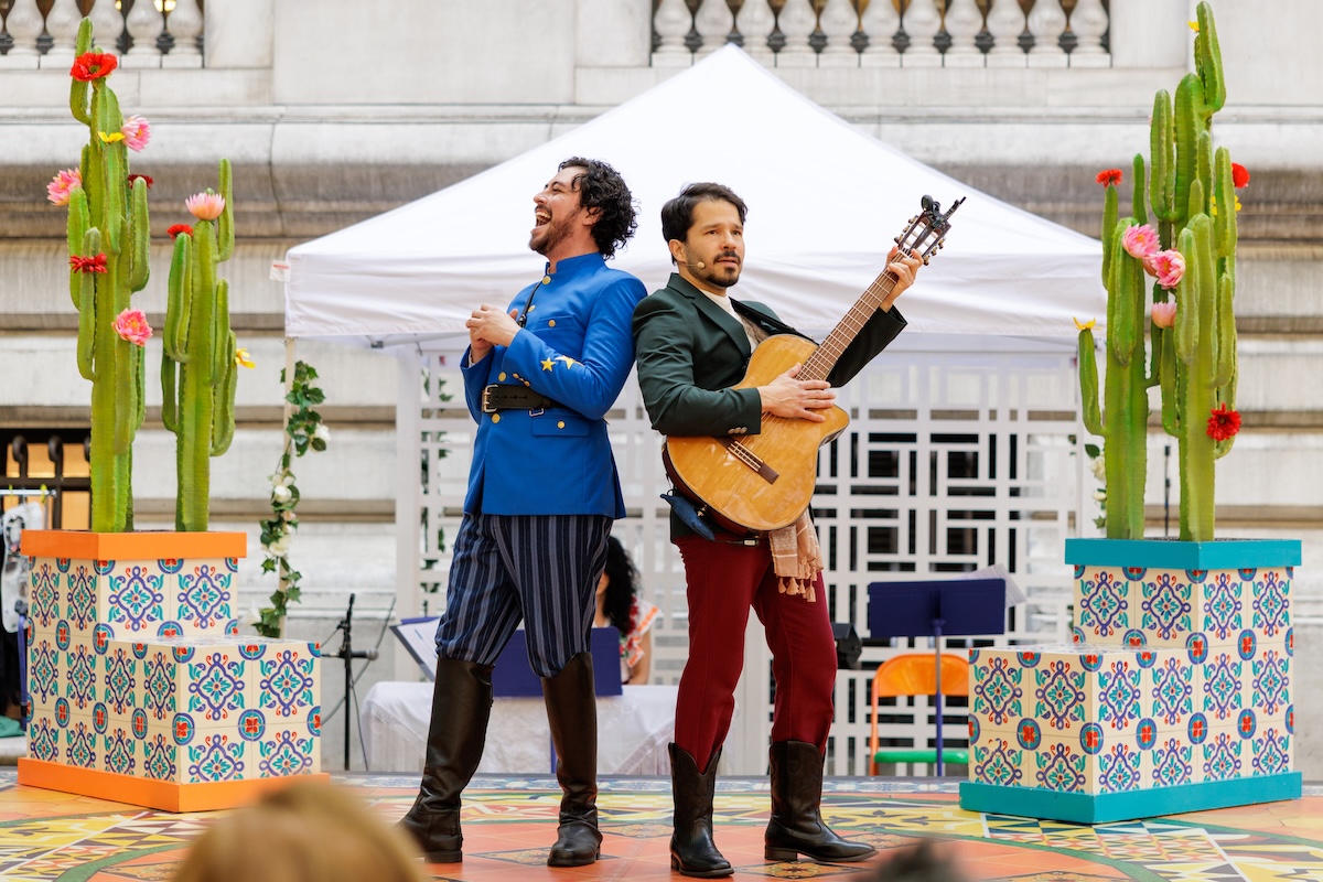 Review: Much Ado About Nothing, De Nada New York - TheaterMania.com