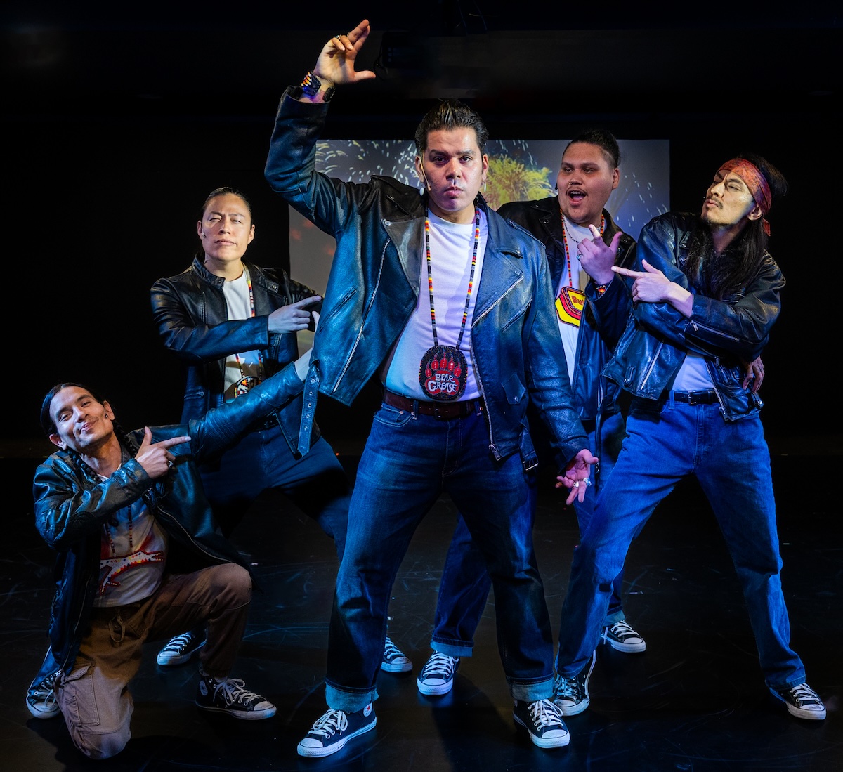 Review: Bear Grease Reimagines Danny and Sandy as Indigenous ...