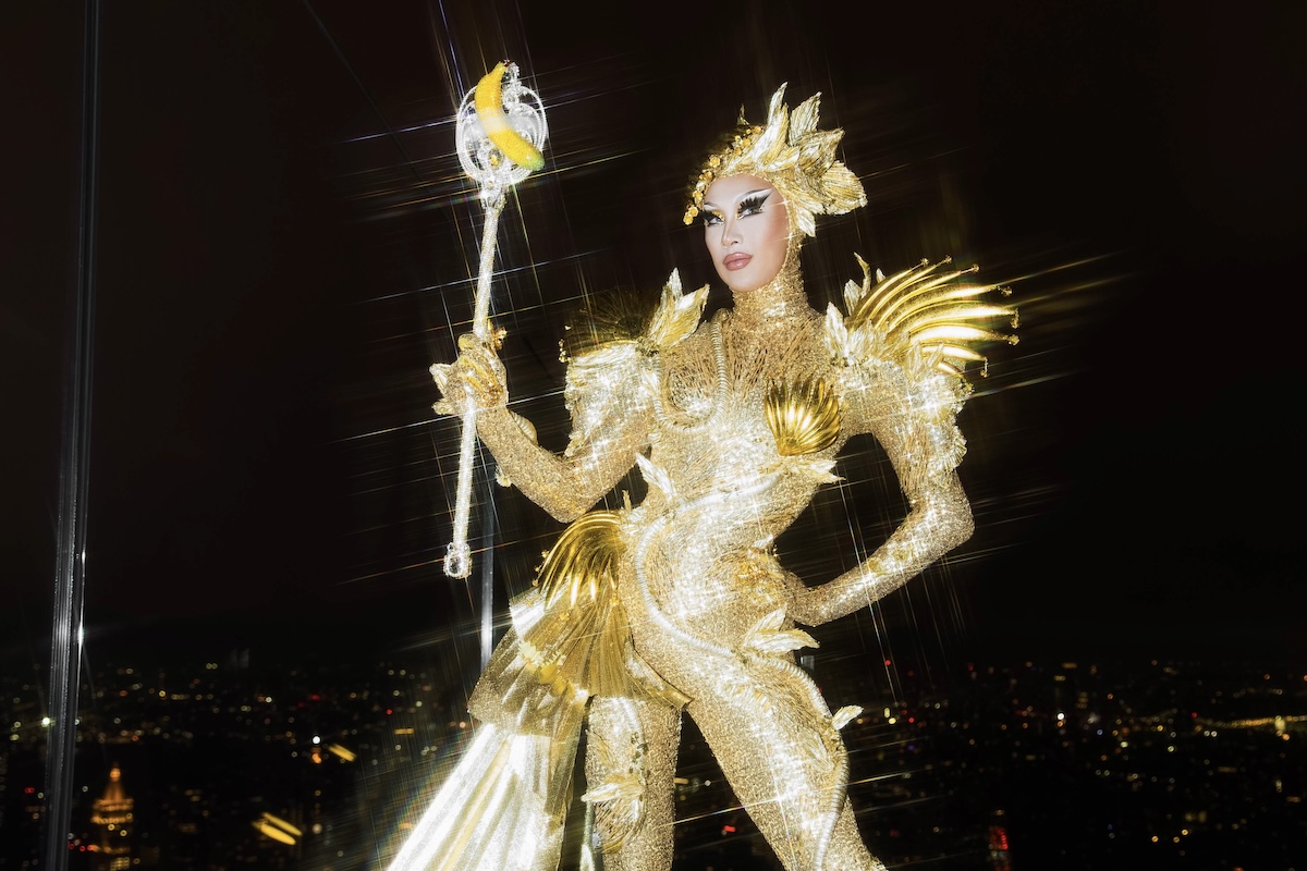 Interview: Nymphia Wind Goes Bananas? - TheaterMania.com