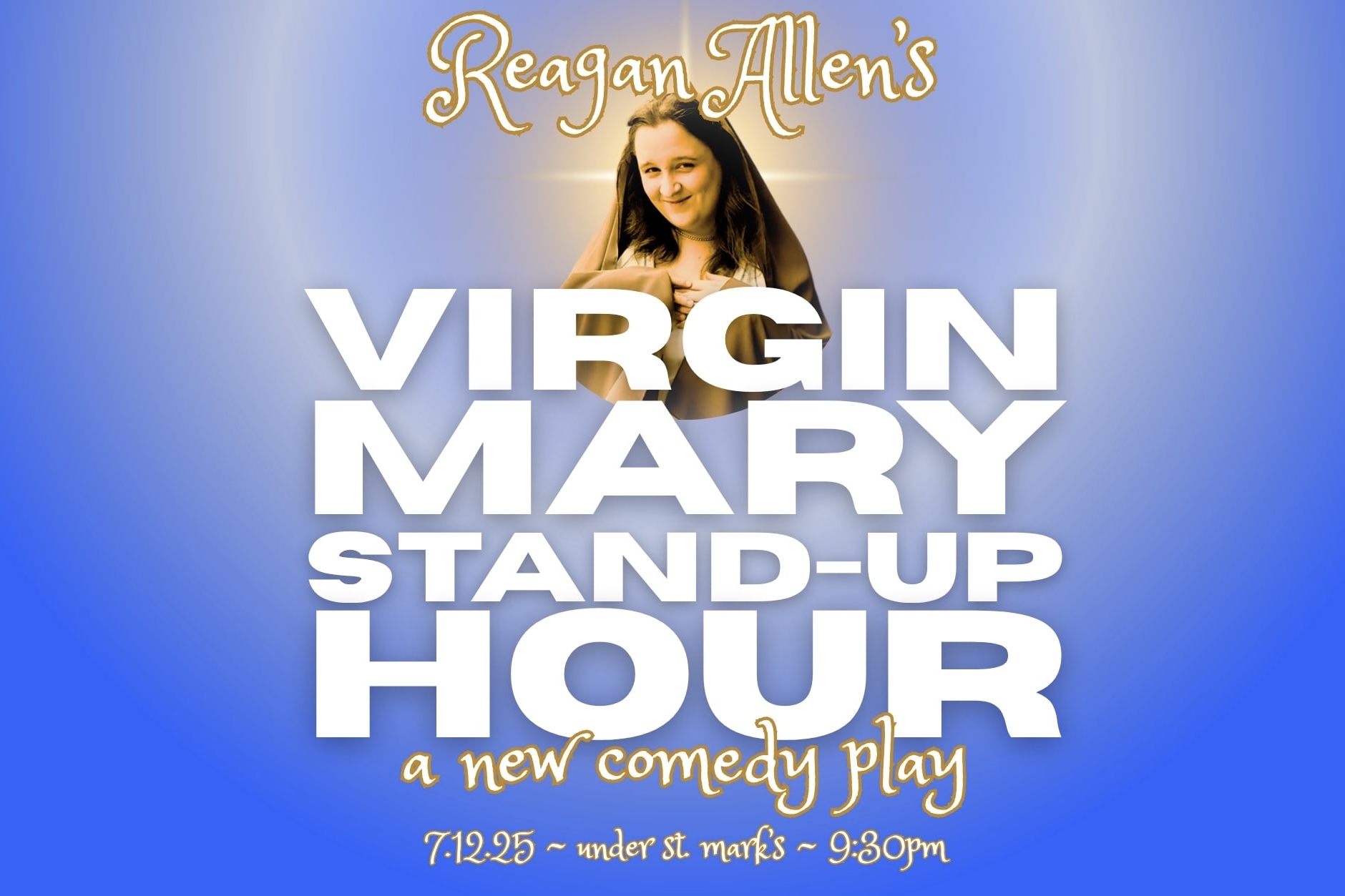 Virgin Mary Stand-Up Hour - TheaterMania.com