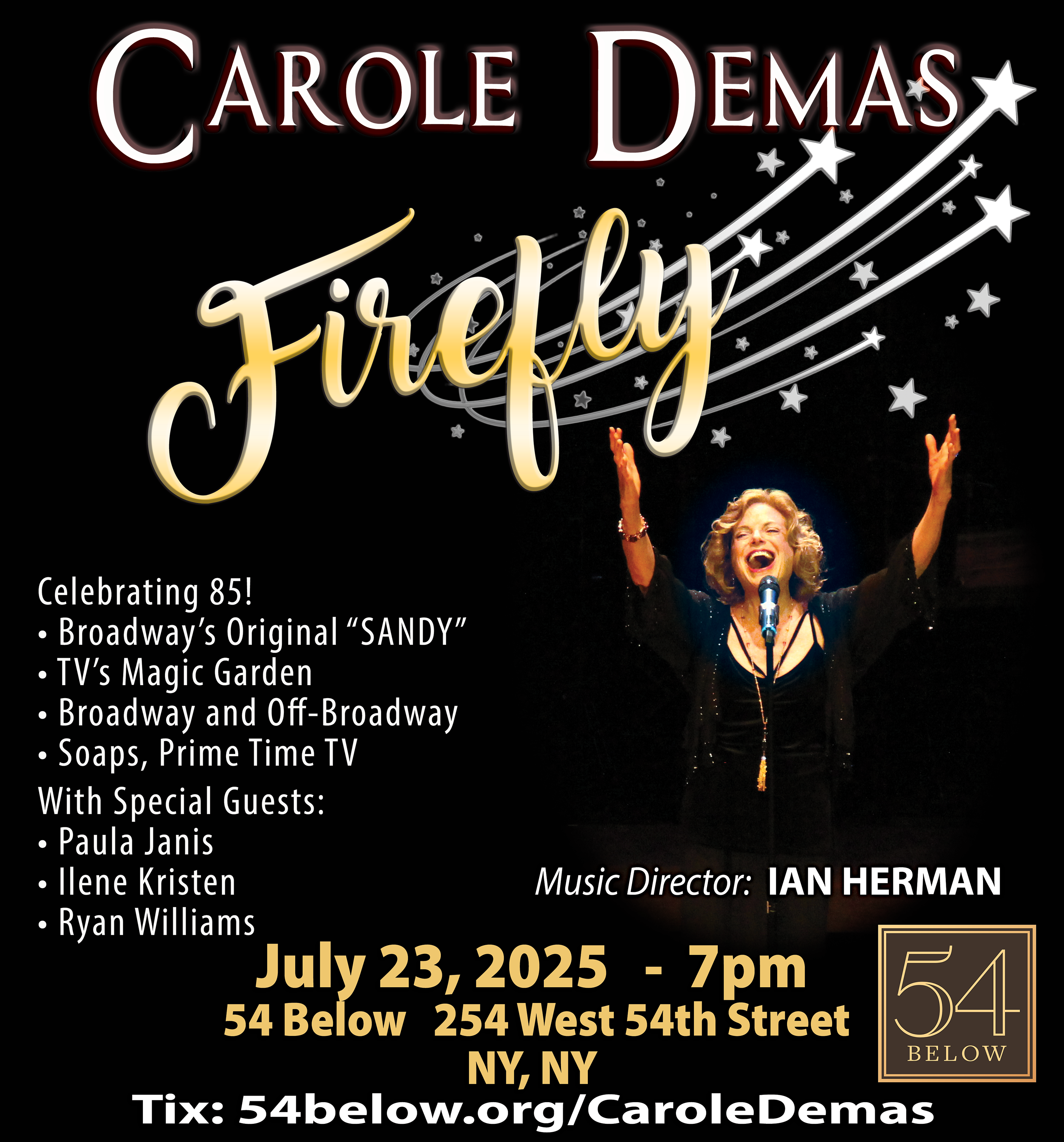Carole Demas in Firefly - TheaterMania.com