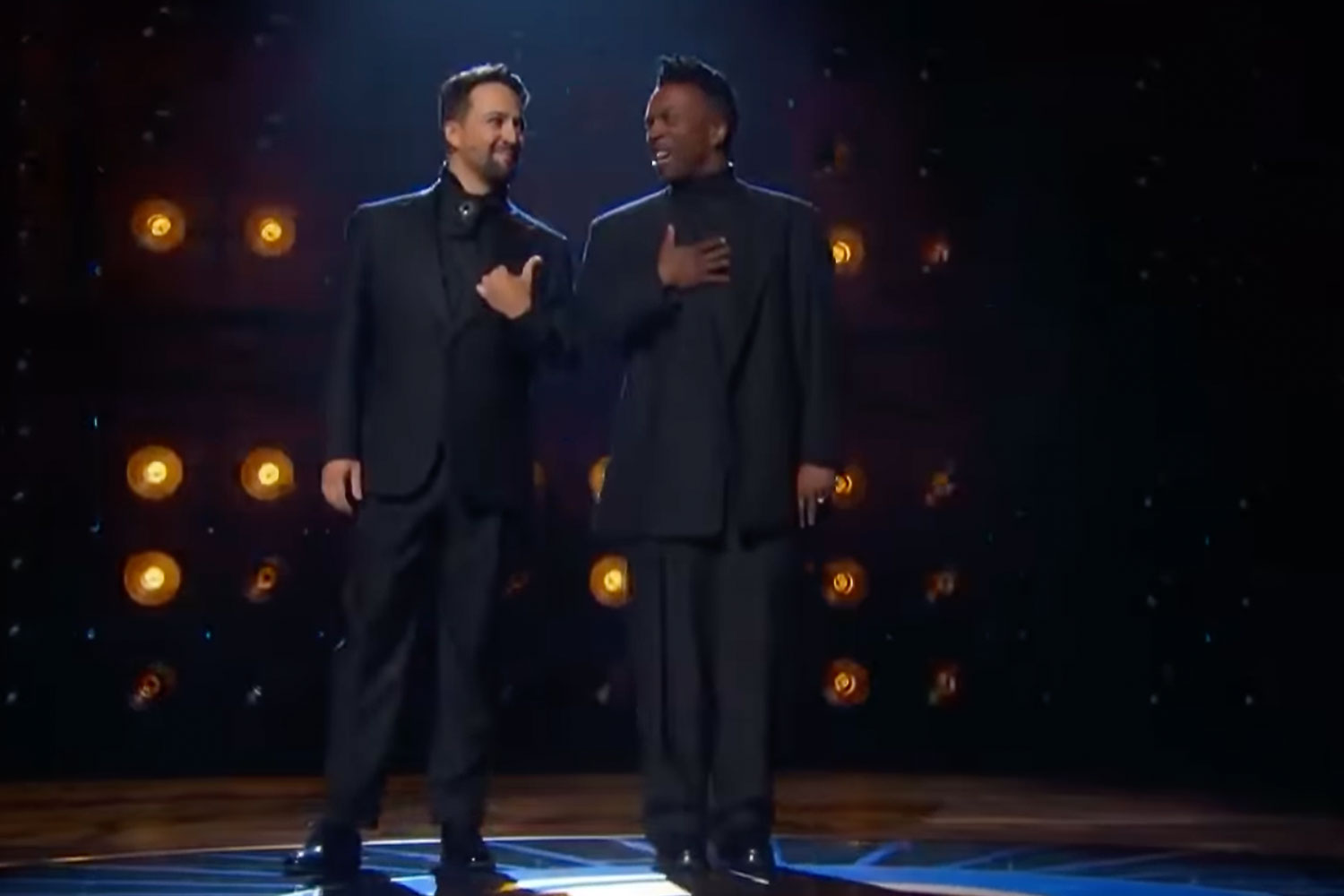 Watch the Original Hamilton Cast Reunite With a Medley of Tracks ...