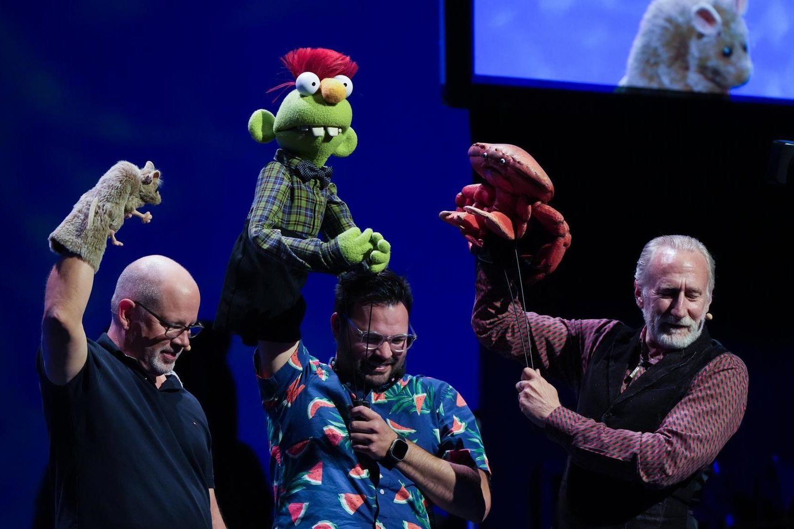 Interview: Brian Henson on Puppet Up, the Future of Muppet*Vision 3D ...
