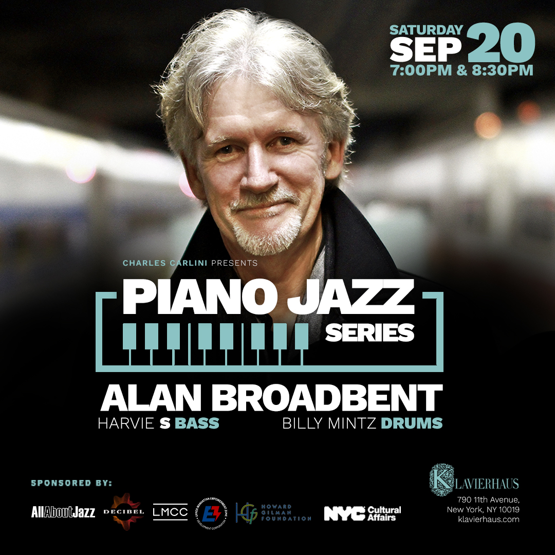 Piano Jazz Series: Alan Broadbent - TheaterMania.com
