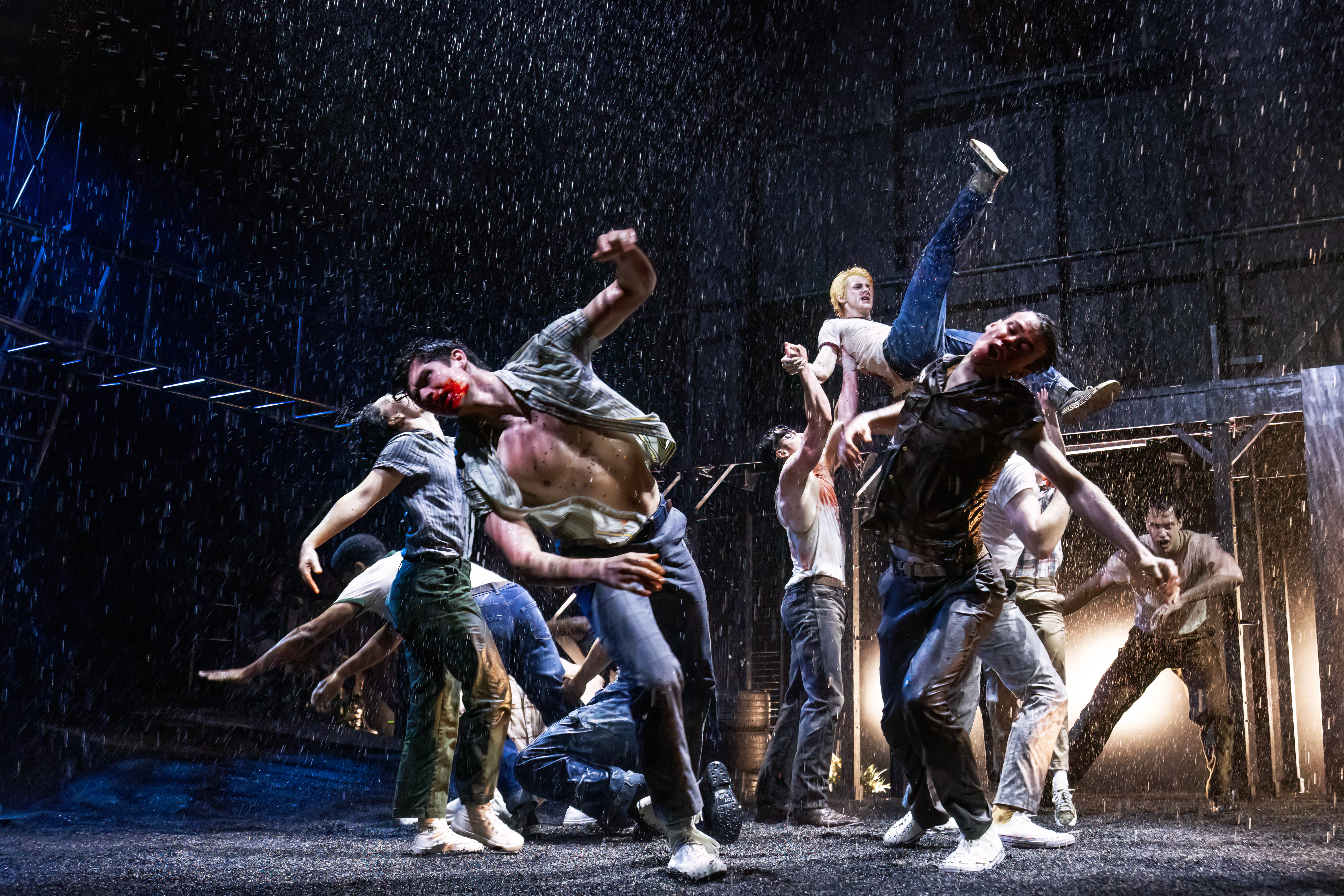 The Outsiders Finds a New Ponyboy and a Temporary Darrel - TheaterMania.com