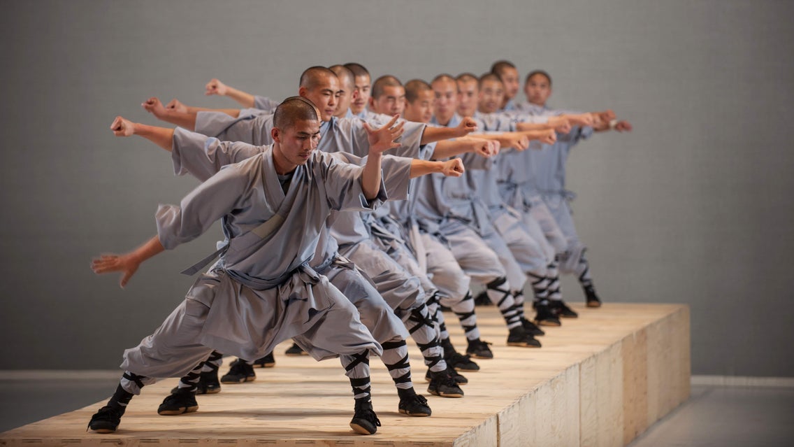 Sutra: Sidi Larbi Cherkaoui, with Warrior Monks of the Shaolin Temple ...