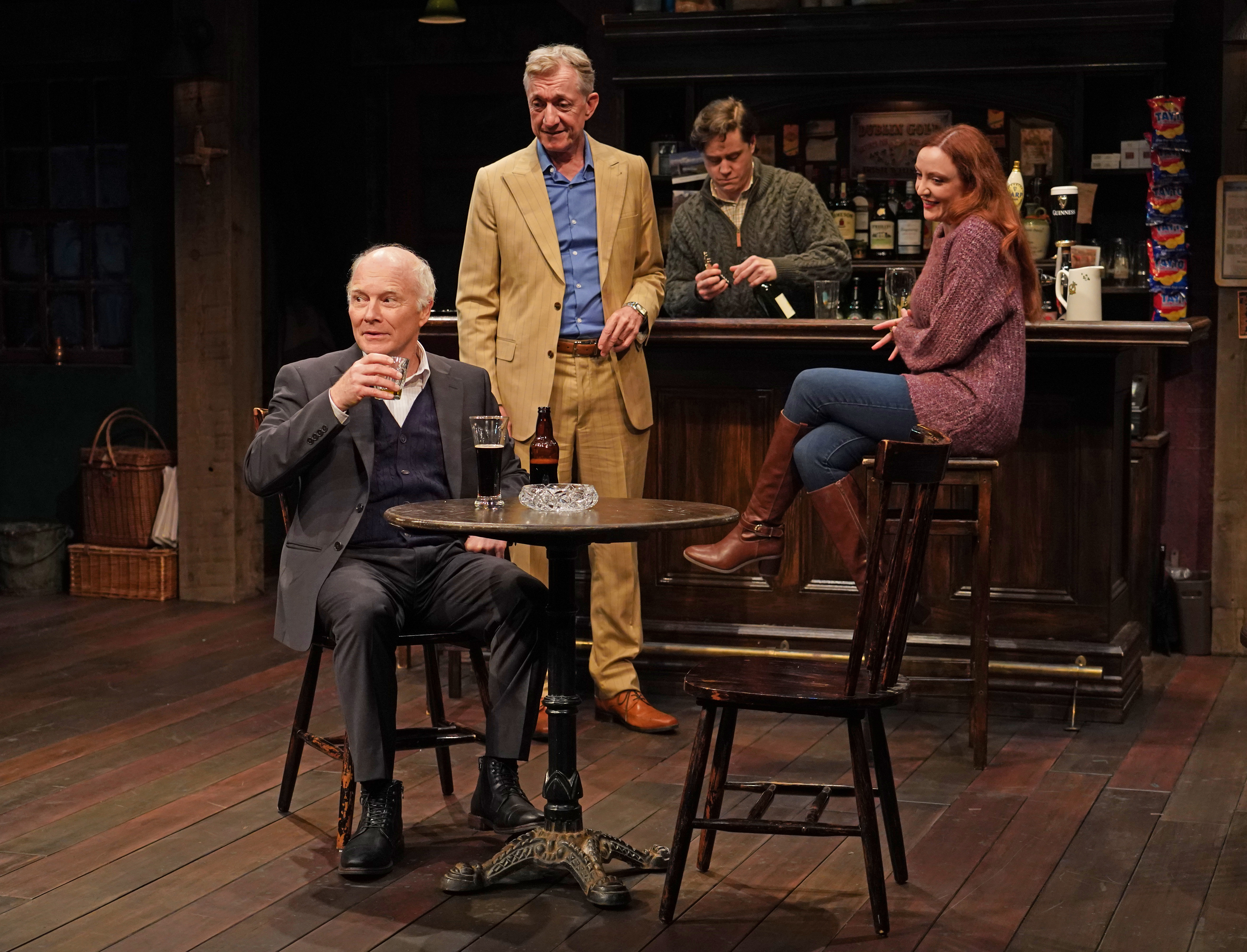 Review: The Weir Returns for Another Haunting Run at Irish Repertory ...