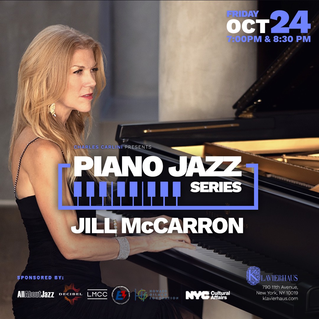 Piano Jazz Series: Jill McCarron - TheaterMania.com