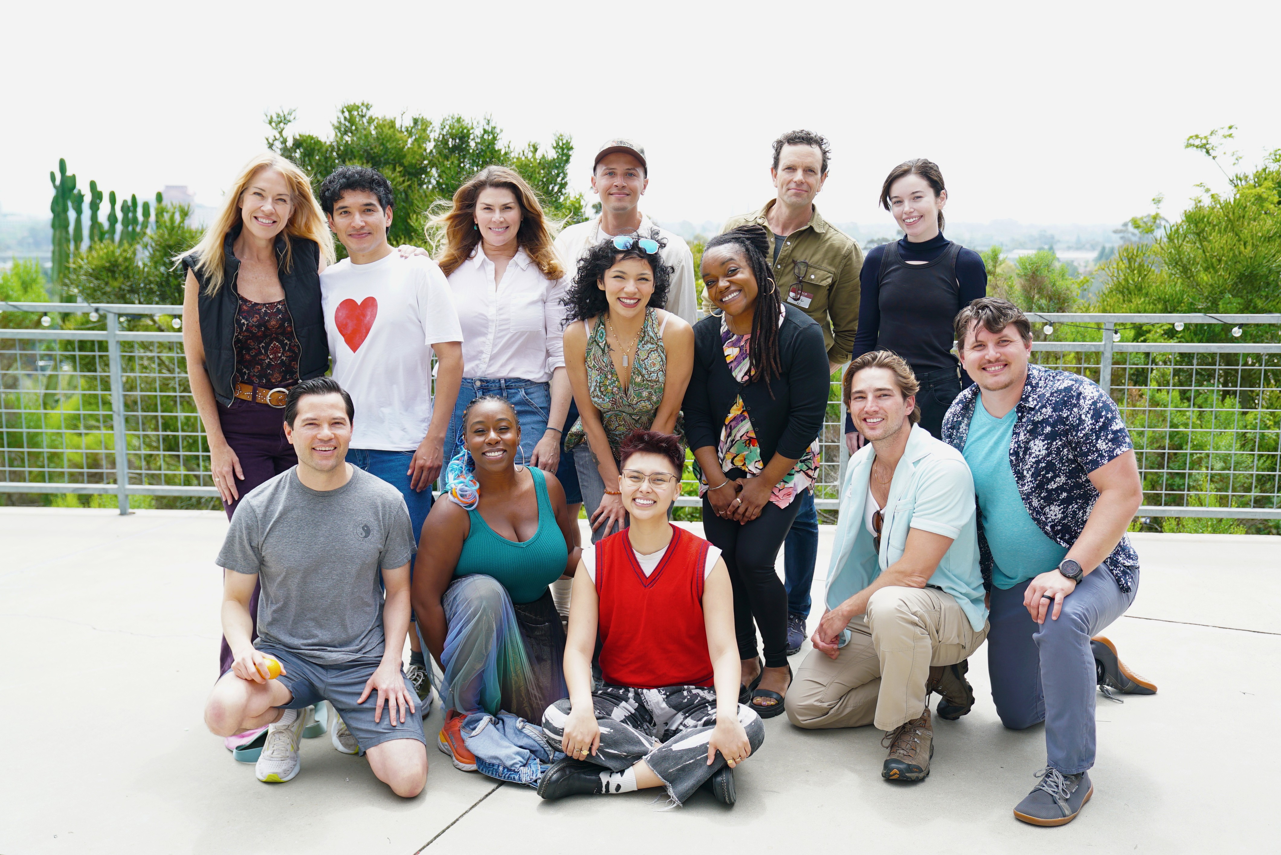 Heidi Blickenstaff, Paul Alexander Nolan, and More Cast in World ...