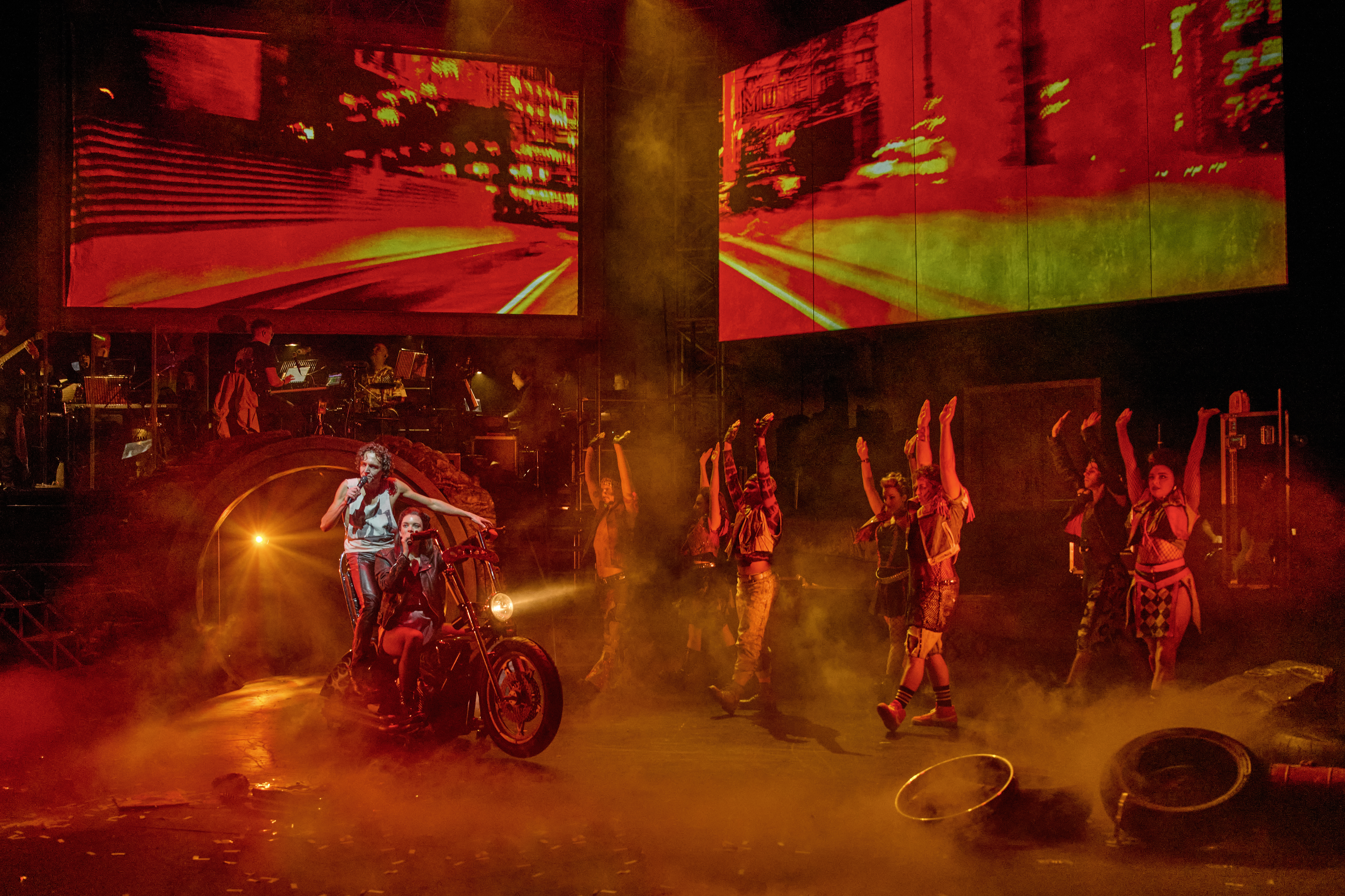 Jim Steinman’s Bat Out of Hell Musical Will Be Taped for Release on BroadwayHD - TheaterMania.com