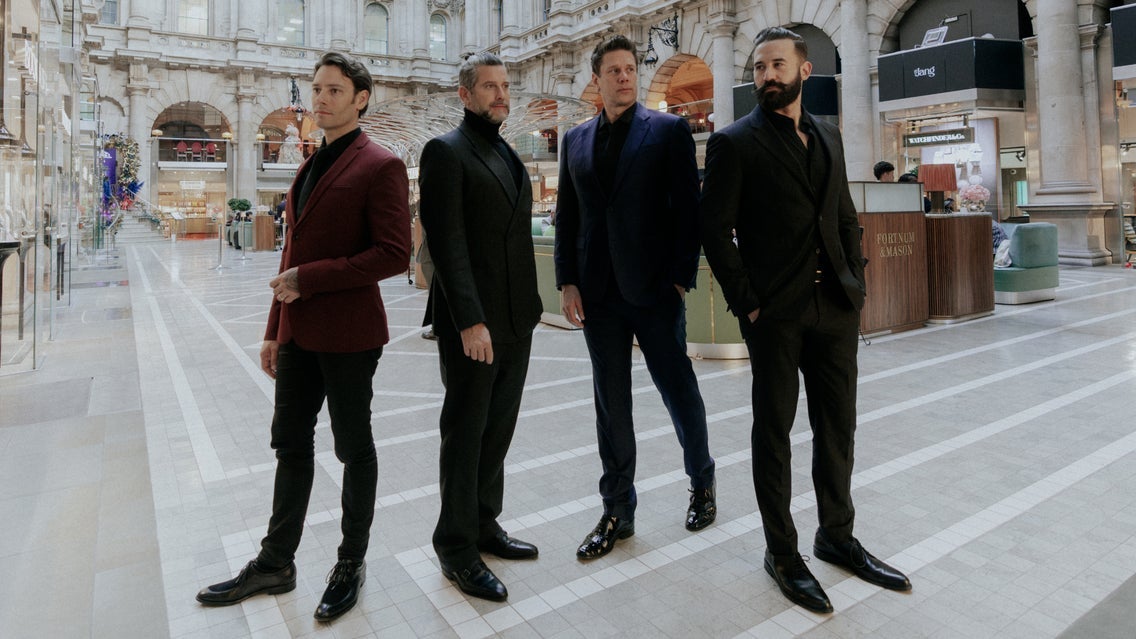 IL Divo By Candlelight on Boston: Get Tickets Now! | Theatermania