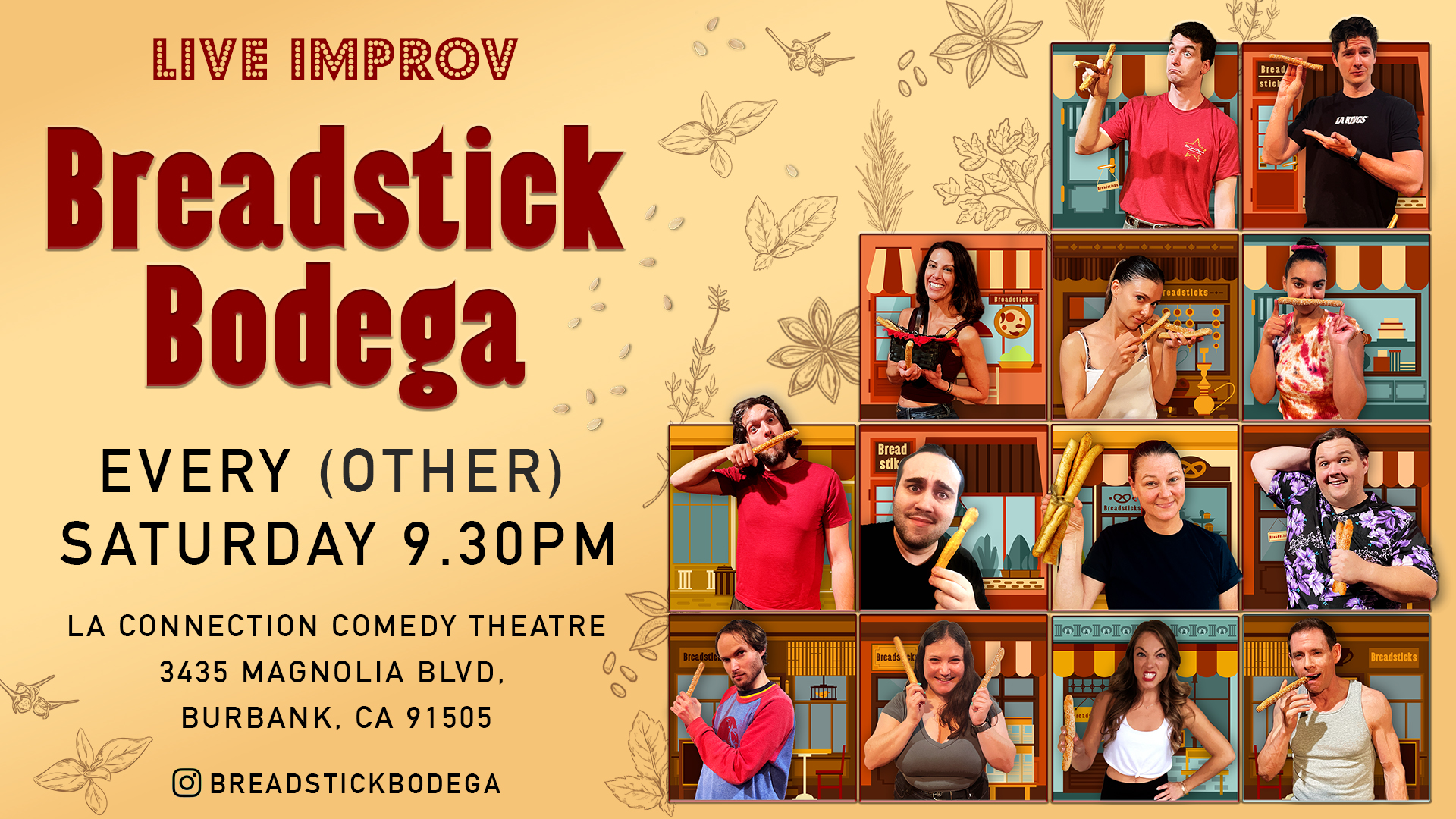 Breadstick Bodega Improv - TheaterMania.com