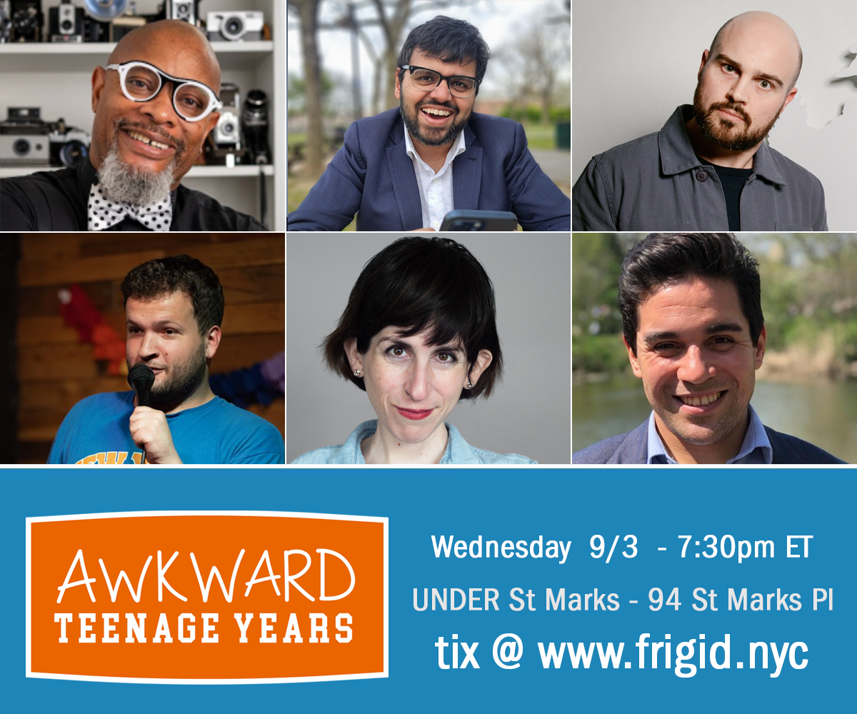 Awkward Teenage Years - TheaterMania.com