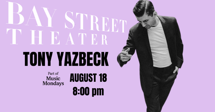 Tony Yazbeck – At Bay Street Theater - TheaterMania.com