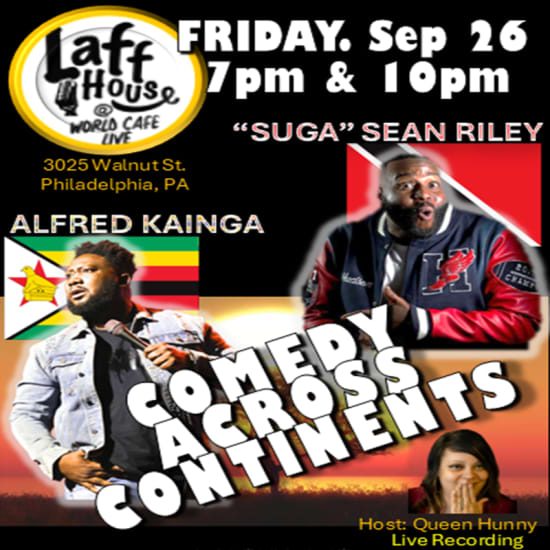 The Laff House – Comedy Across Continents on Philadelphia: Get Tickets ...
