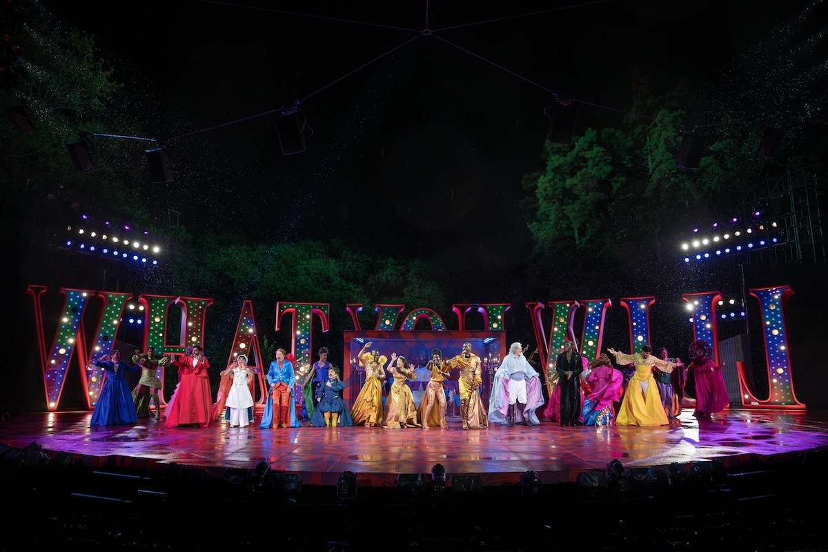 Review: Twelfth Night Reopens Shakespeare in the Park - TheaterMania.com