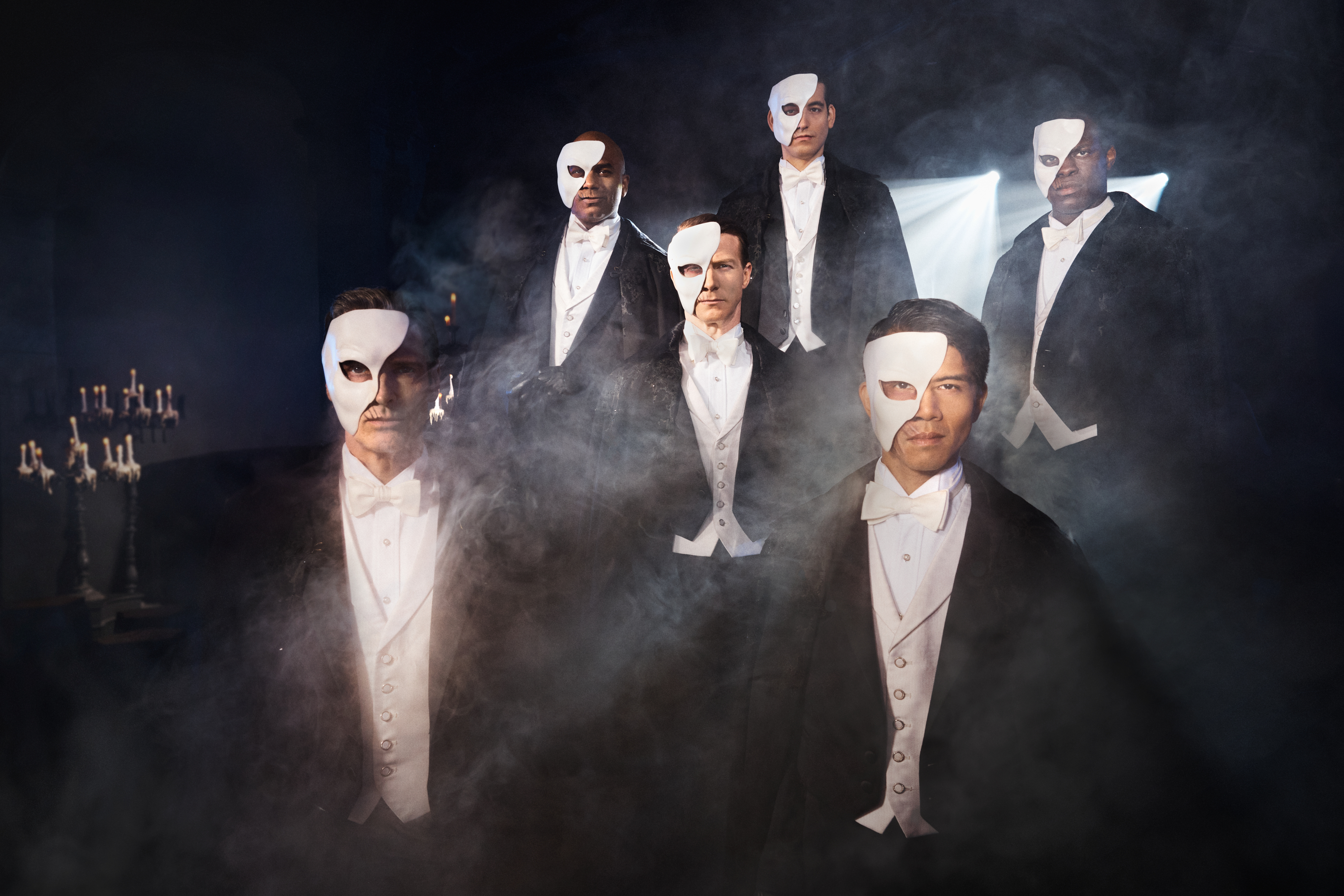 Get a First Look at Masquerade - TheaterMania.com