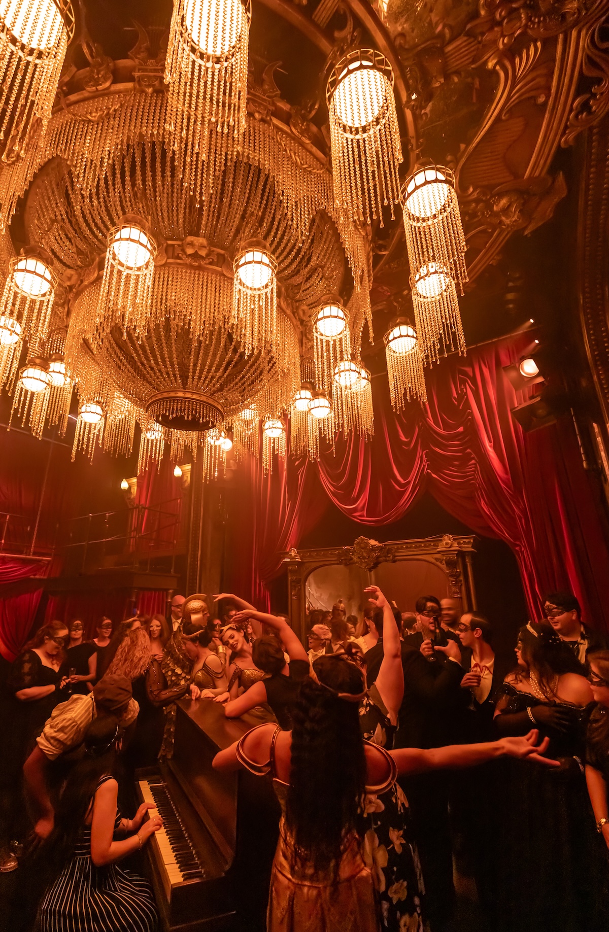 Review: Immersive Musical Masquerade Is a Phantom Fever Dream ...