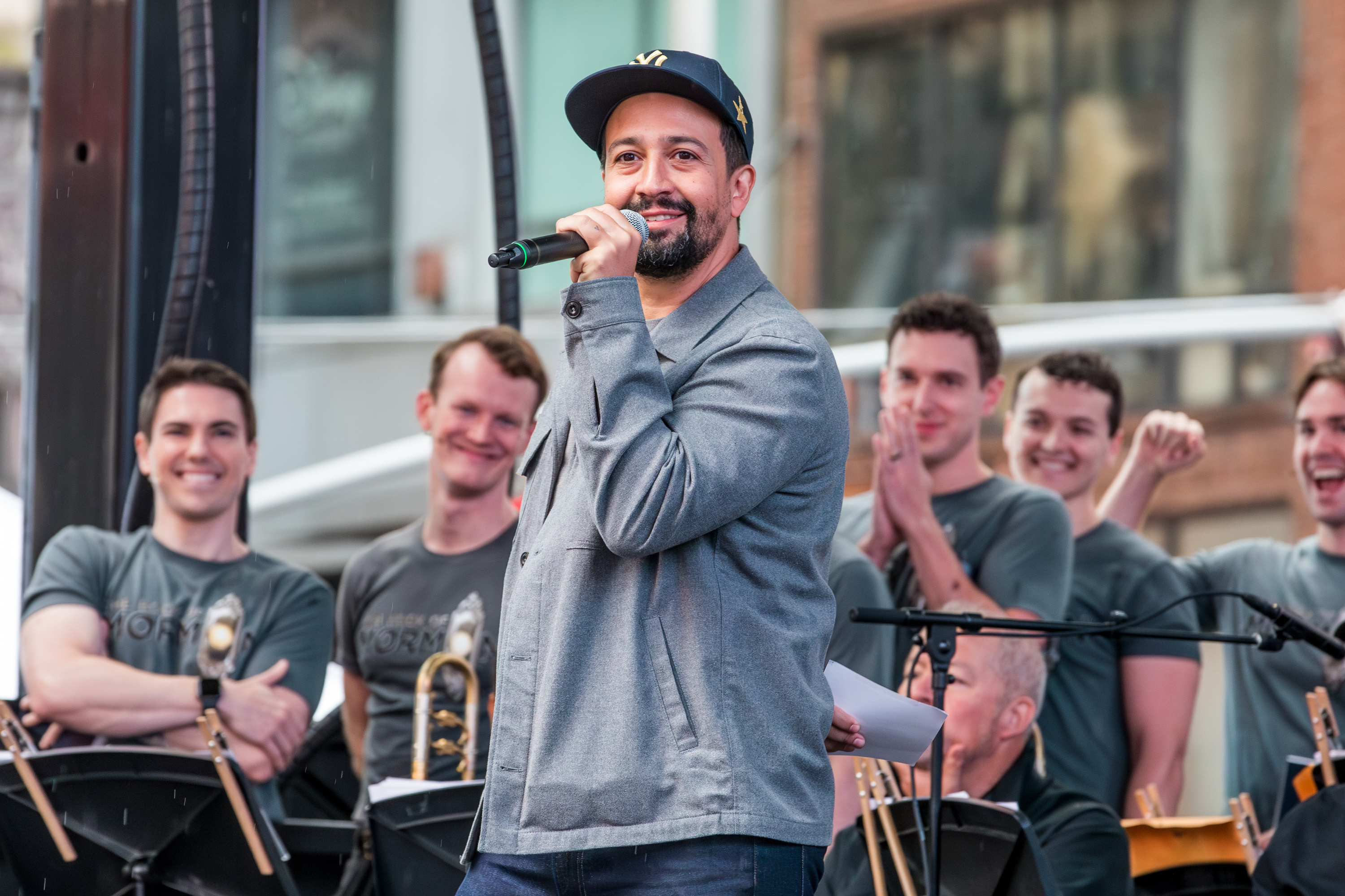 See Photos from the Founded by Broadway Concert in Times Square ...