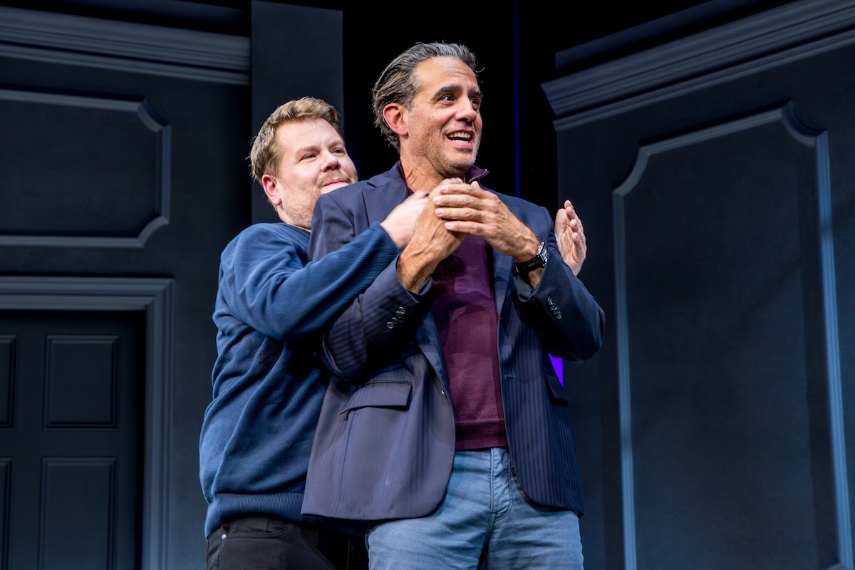 Curtain Call: James Corden, Bobby Cannavale, and Neil Patrick Harris at the Opening Night of Art ...