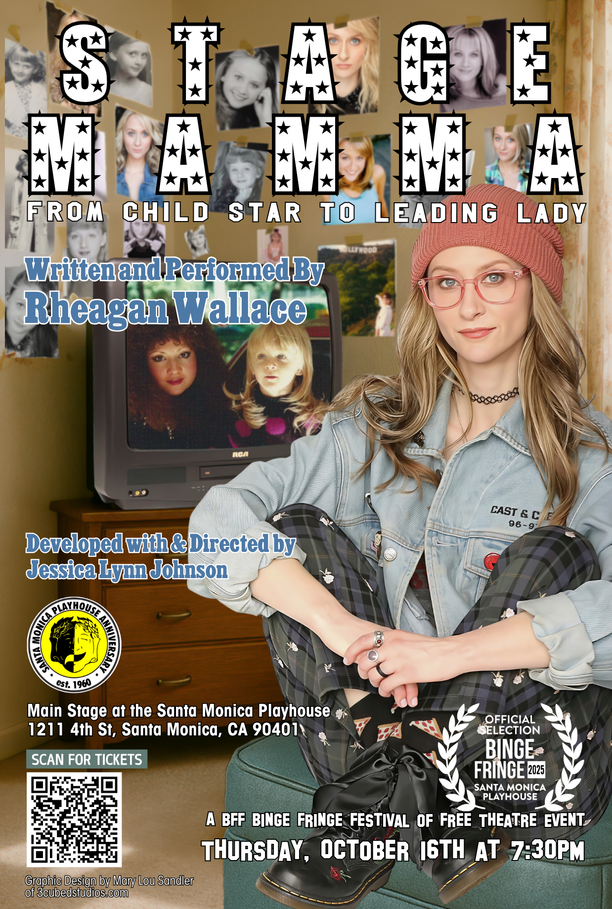 Rheagan Wallace’s Stage Mamma: From Child Star to Leading Lady - TheaterMania.com