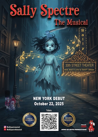 Sally Spectre the Musical - TheaterMania.com