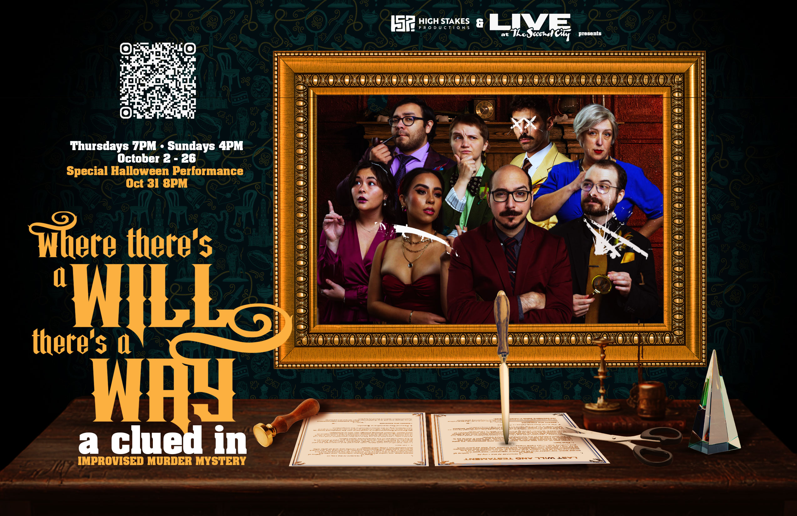 Clued In: Where There’s a Will, There’s a Way - TheaterMania.com
