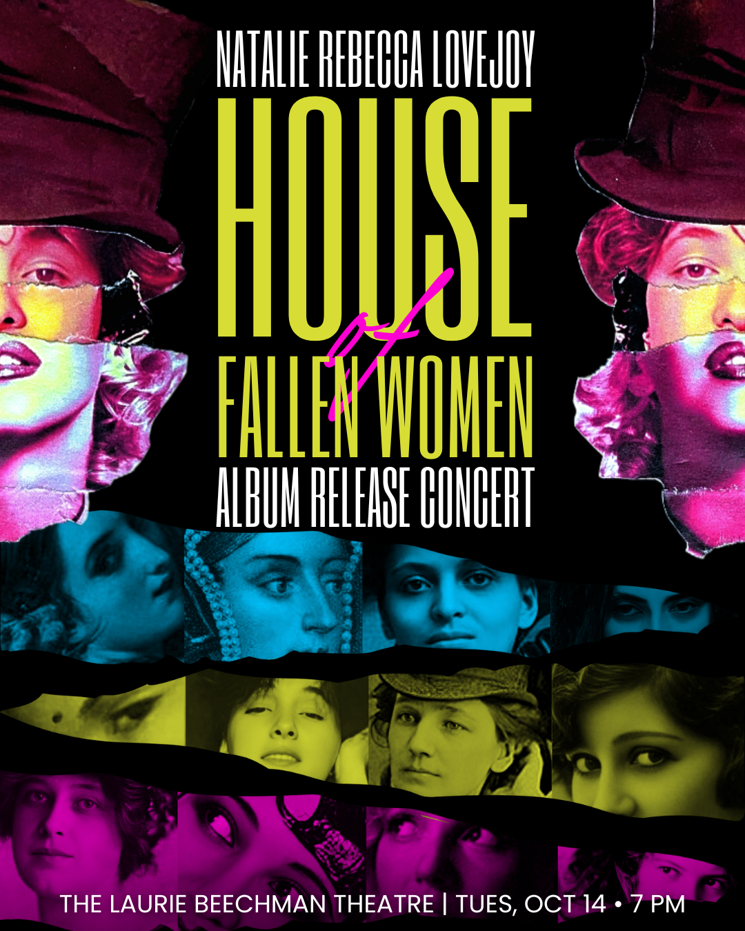 House of Fallen Women: A New Musical Album Release Concert ...