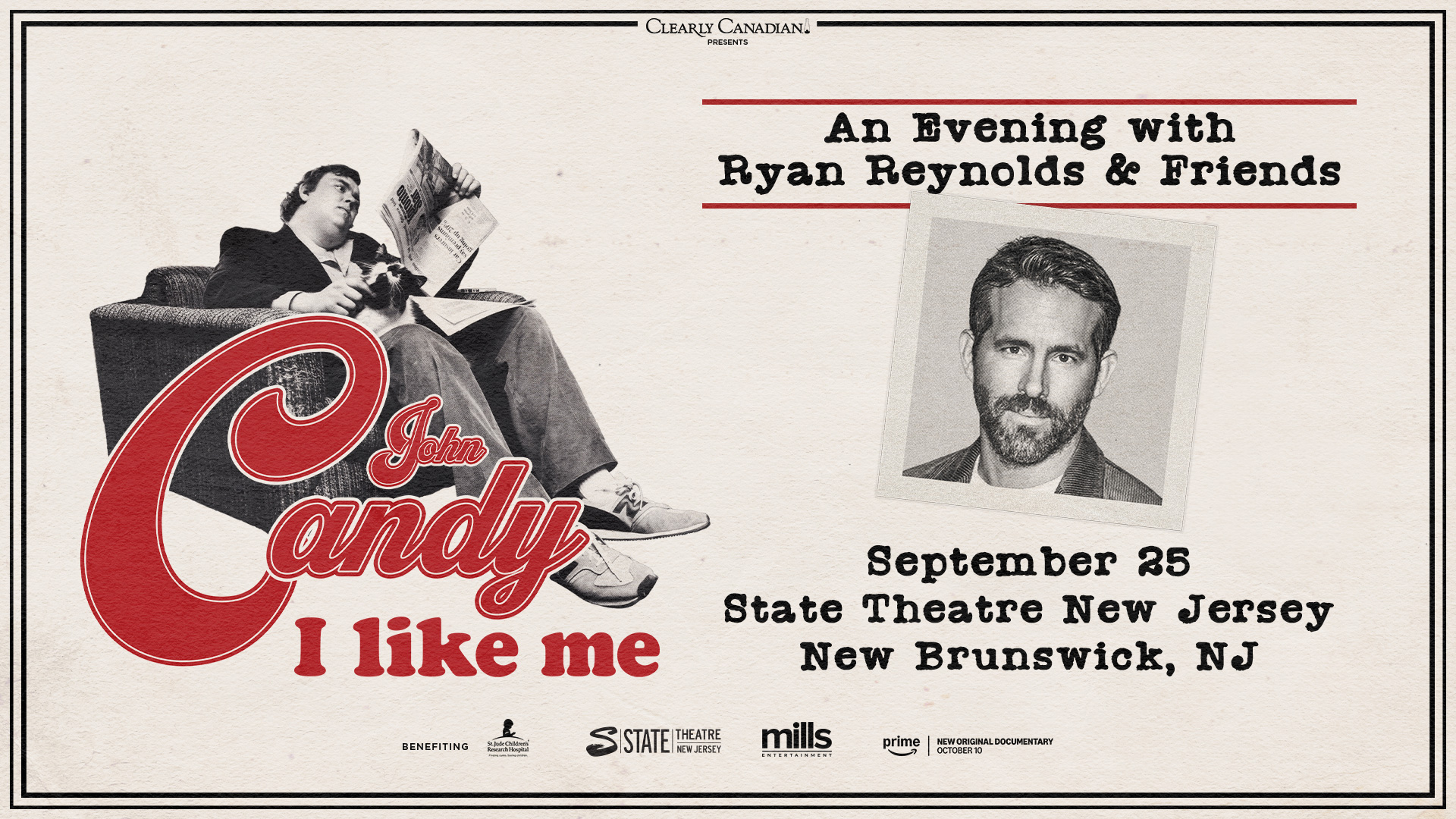 John Candy: I Like Me—An Evening with Ryan Reynolds & Friends ...