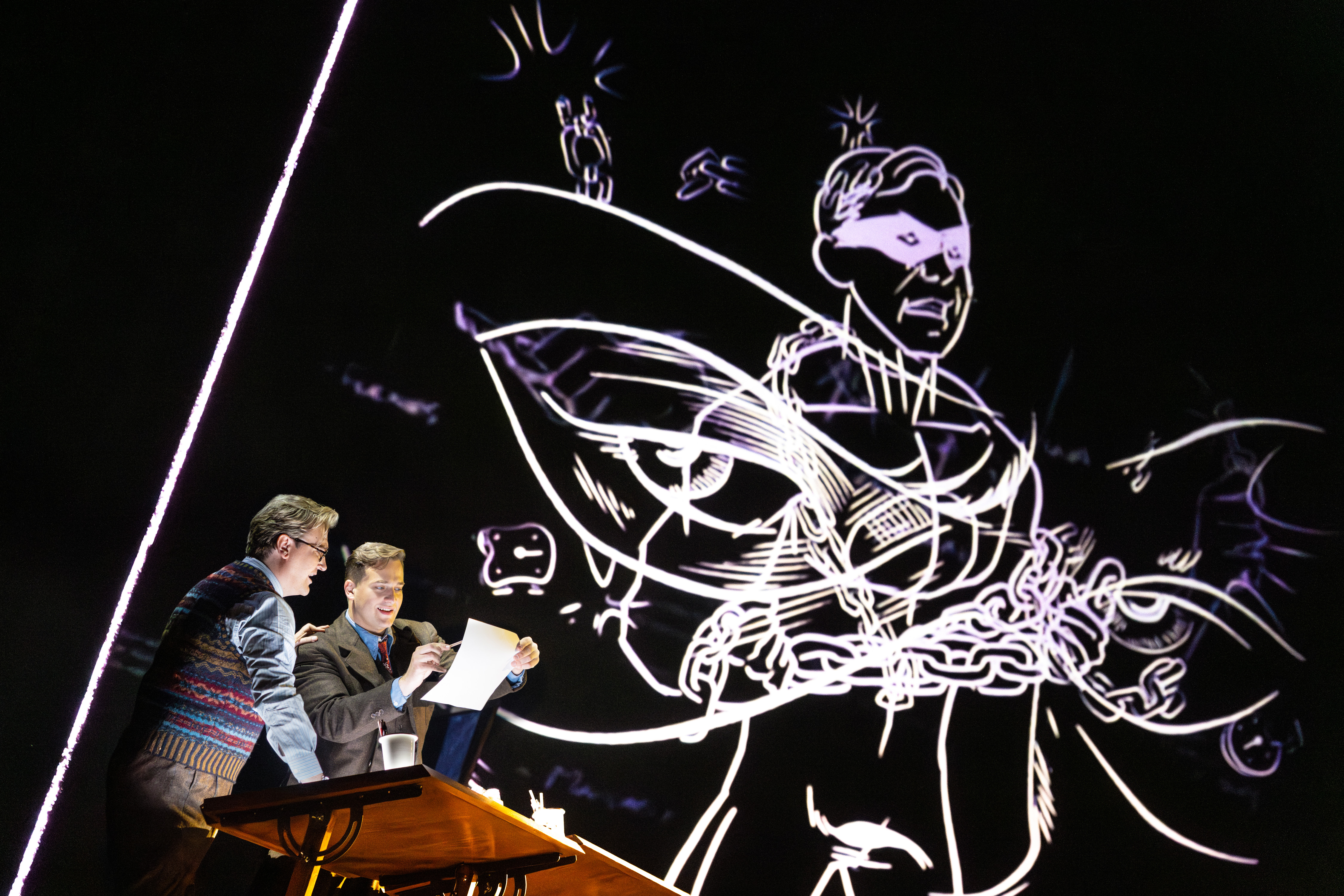 Review: The Amazing Adventures of Kavalier & Clay, a Symphonic Opera ...