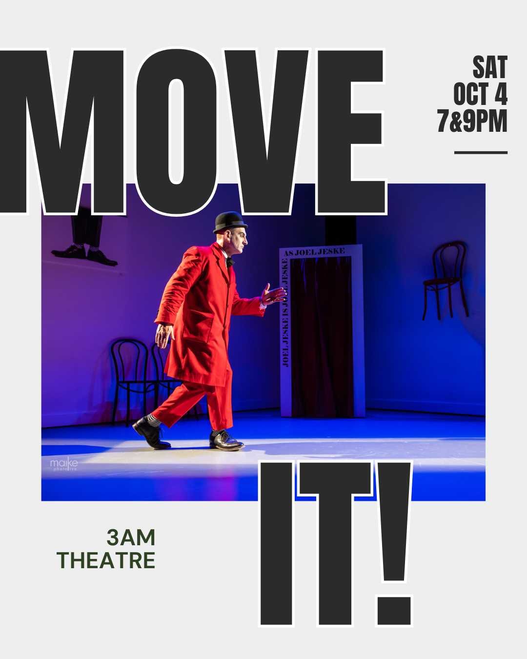 MOVE IT! - TheaterMania.com