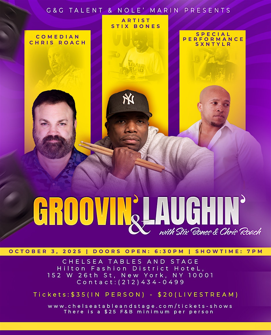 G&G Talent & Nole’ Marin Presents - TheaterMania.com