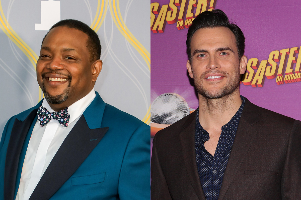 John-Andrew Morrison and Cheyenne Jackson to Join Oh, Mary! on Broadway ...