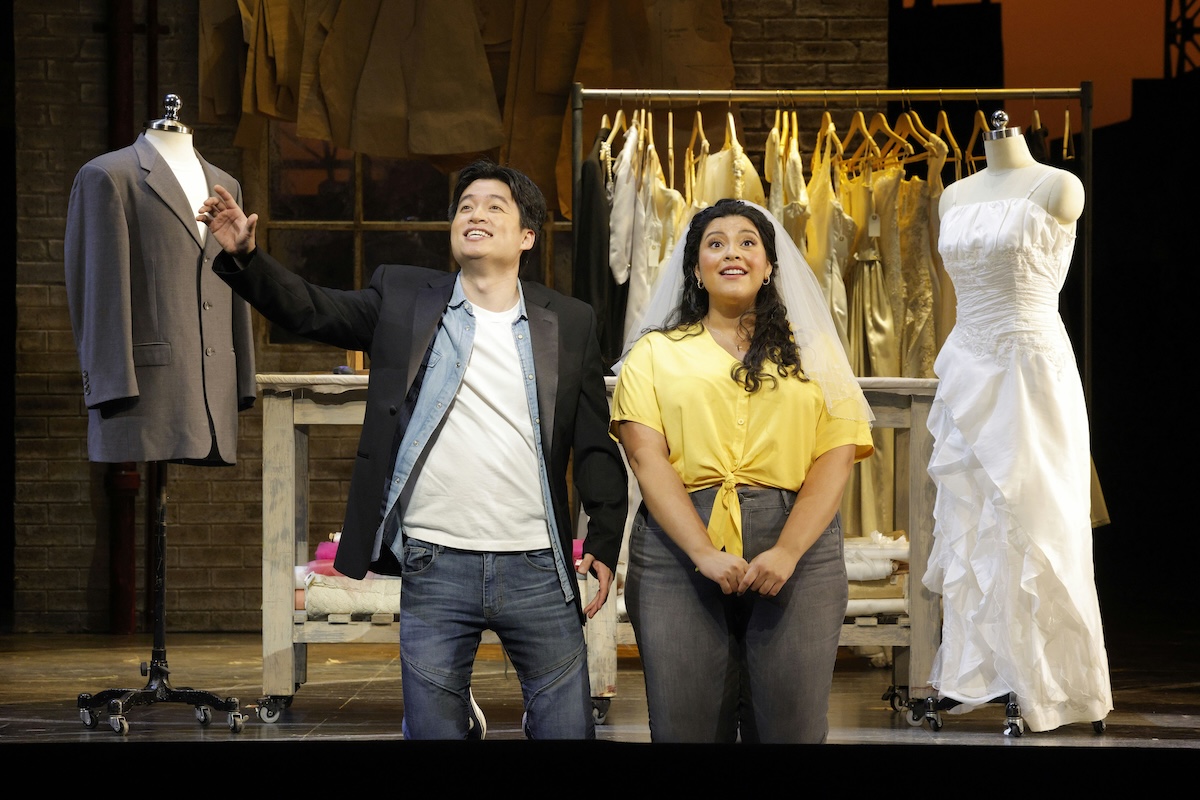 Review: Bright Voices but Dull Romance in a West Coast West Side Story ...