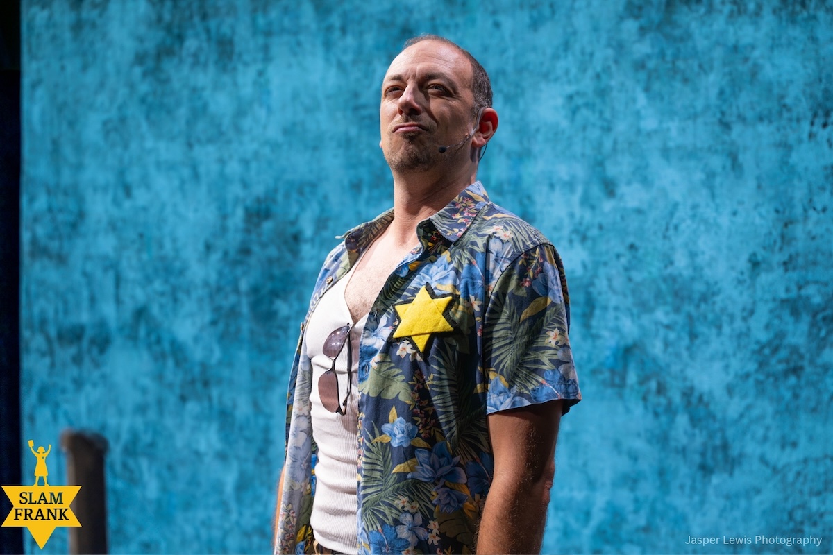 Review: In Slam Frank, Anne Frank Gets the Hamilton Treatment ...