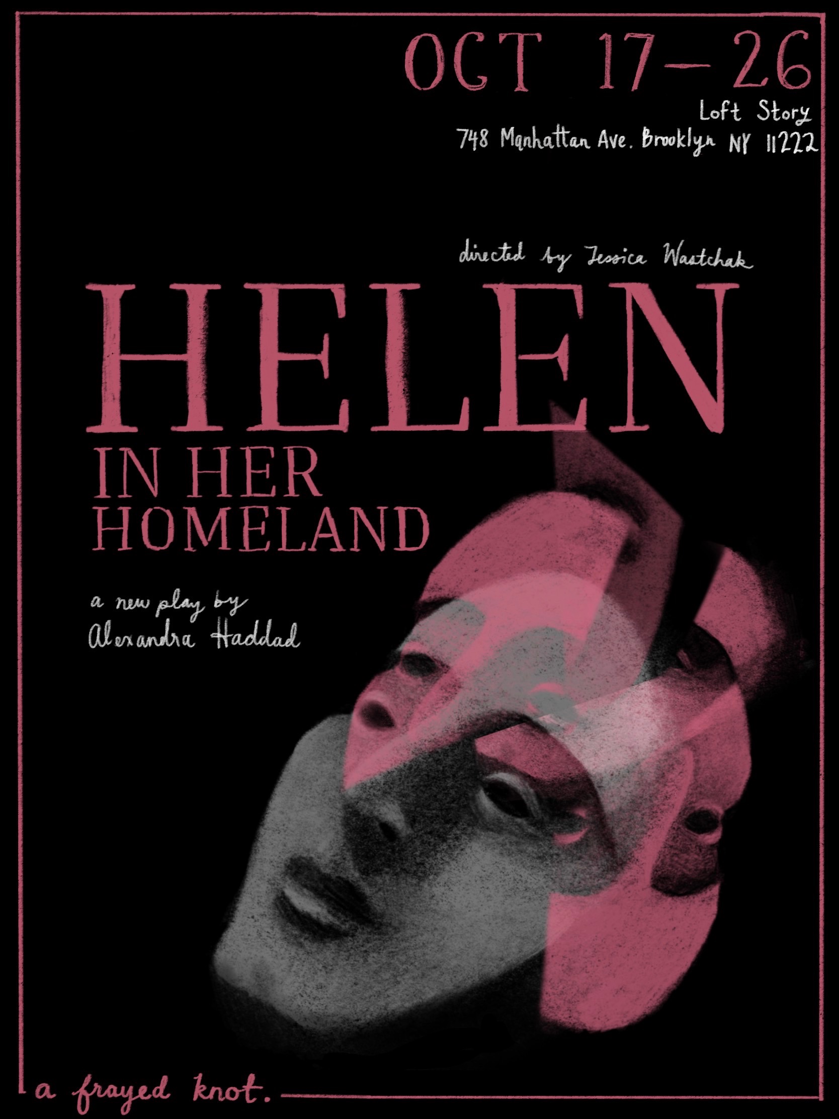 Helen in her Homeland: a reflection in three rooms by Alexandra Haddad ...