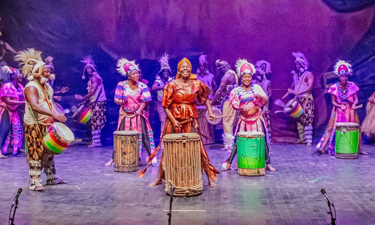 Les Ballets Africains - TheaterMania.com
