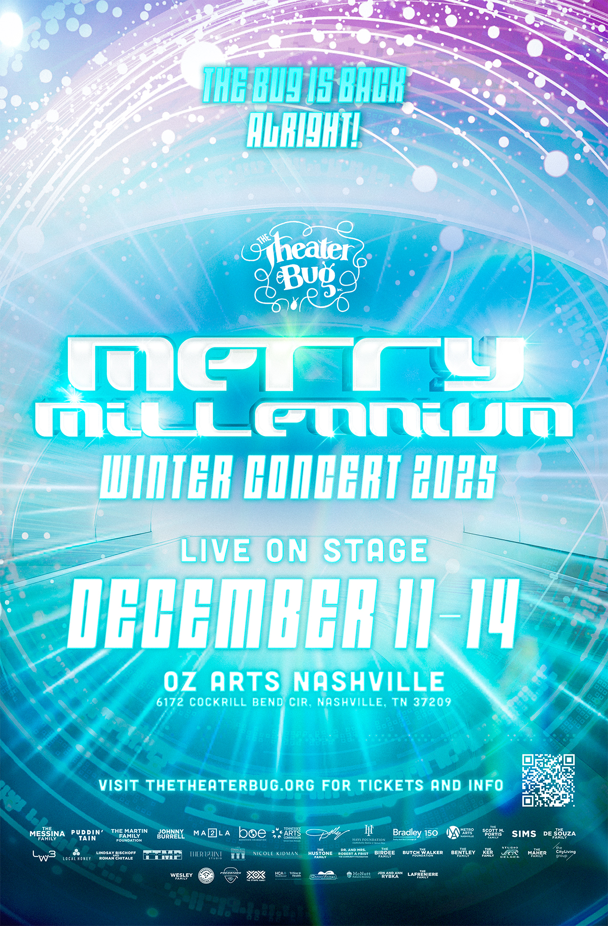 The Theater Bug Presents WINTER CONCERT: MERRY MILLENNIUM ...