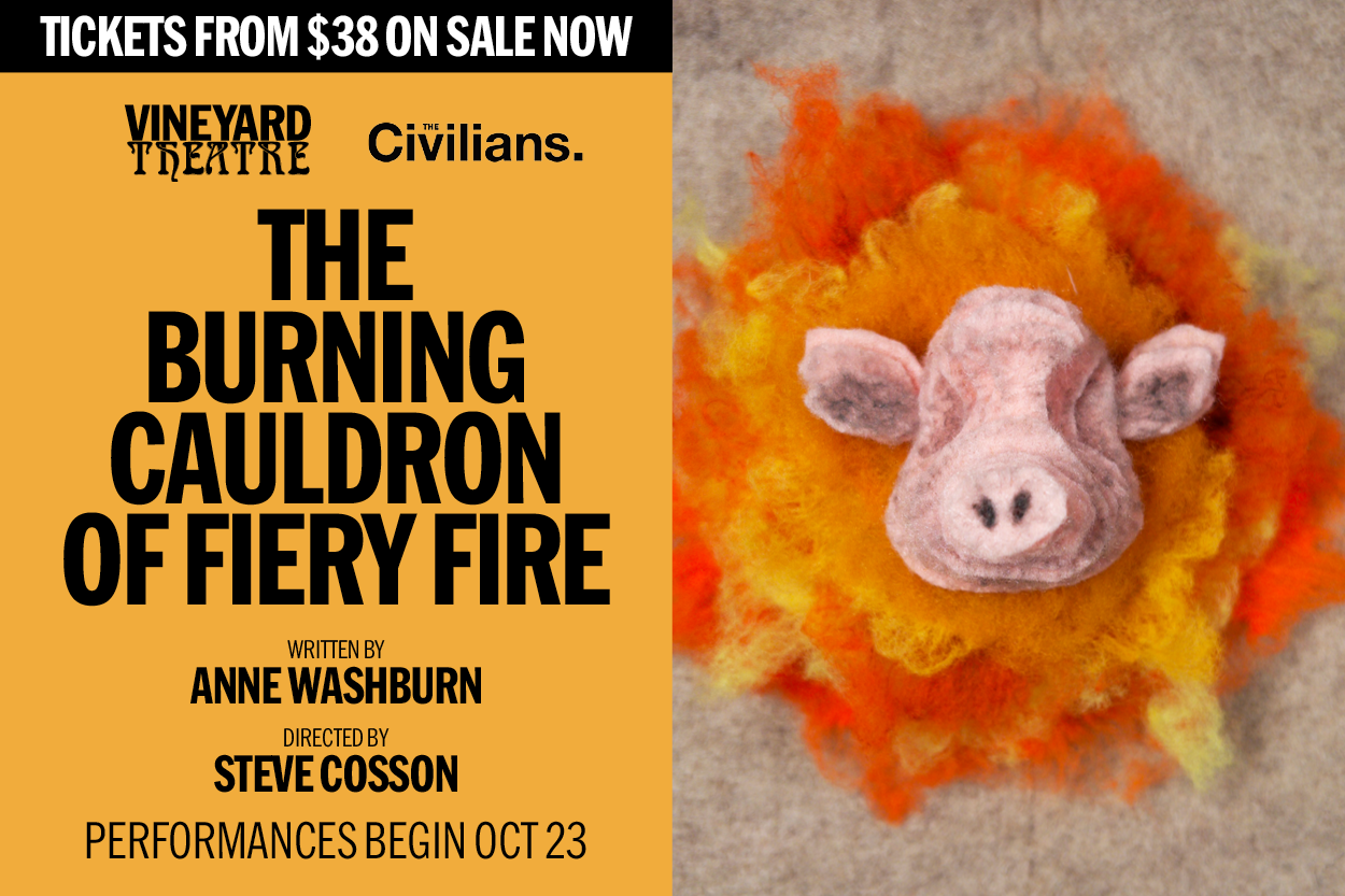 The Burning Cauldron of Fiery Fire on New York City: Get Tickets Now ...