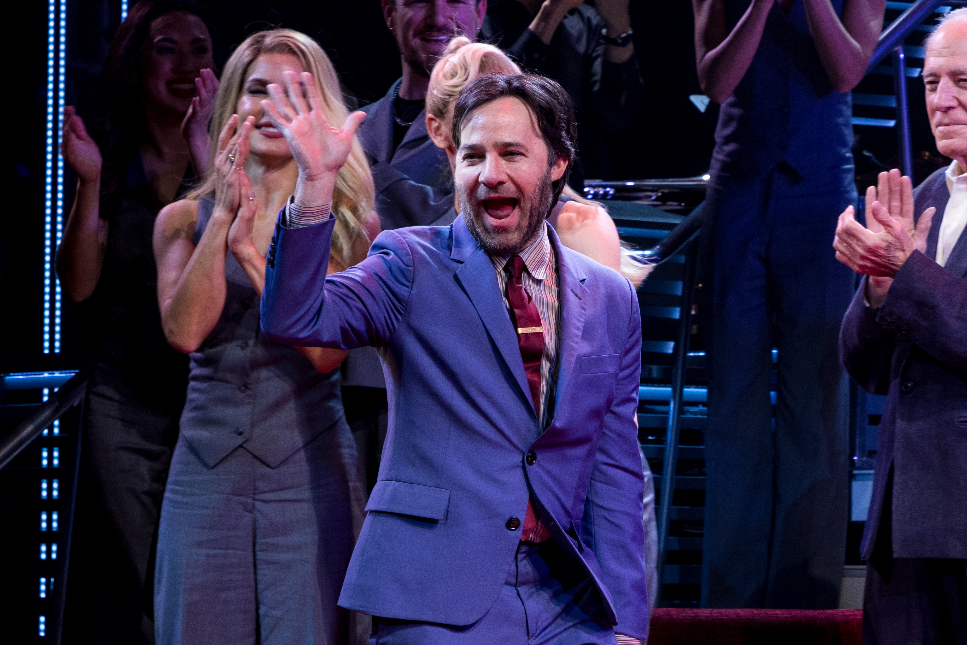 See Photos From the Chess Opening Night - TheaterMania.com