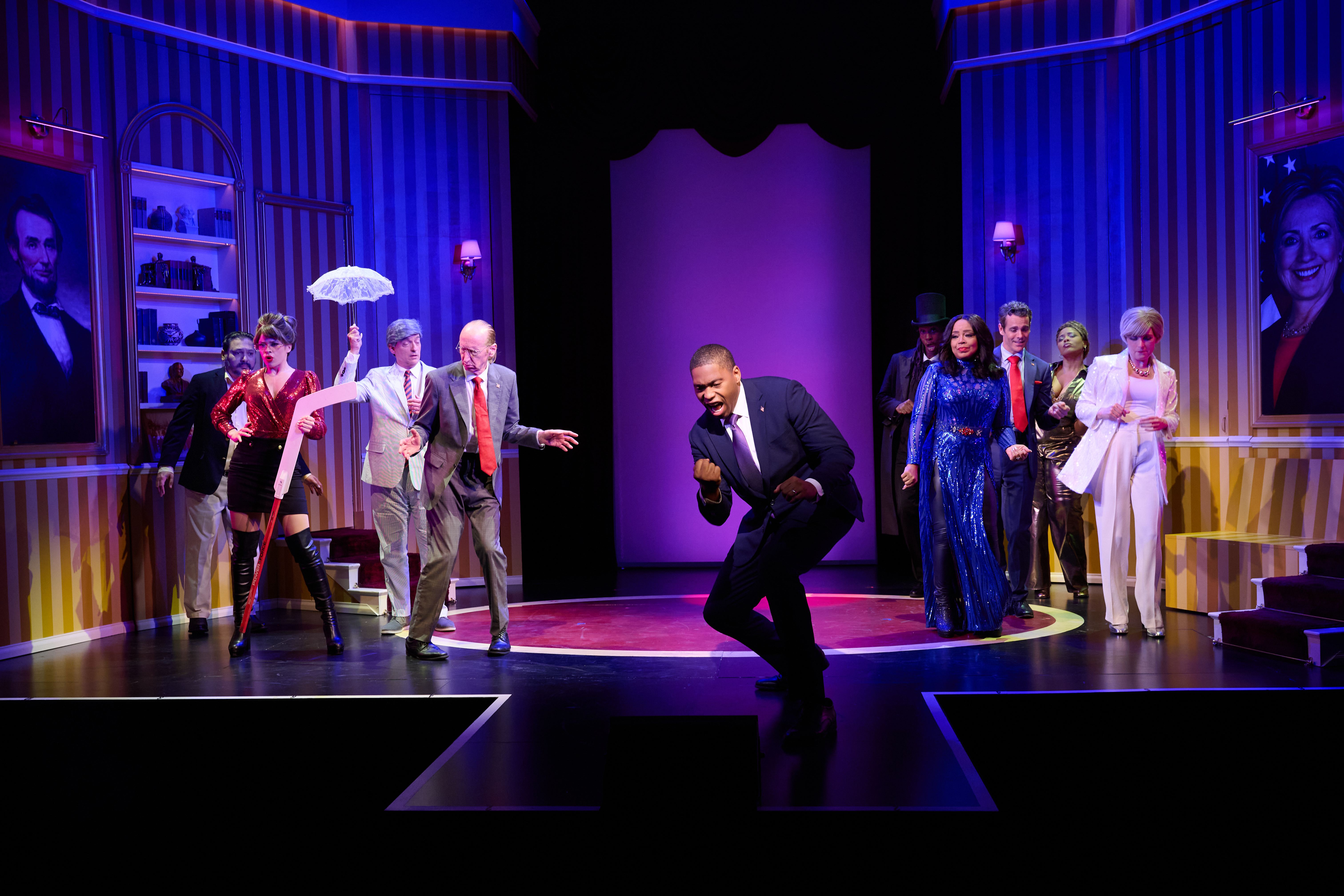 Review: Obama Musical 44 Is Big on Nostalgia but Light on Everything ...
